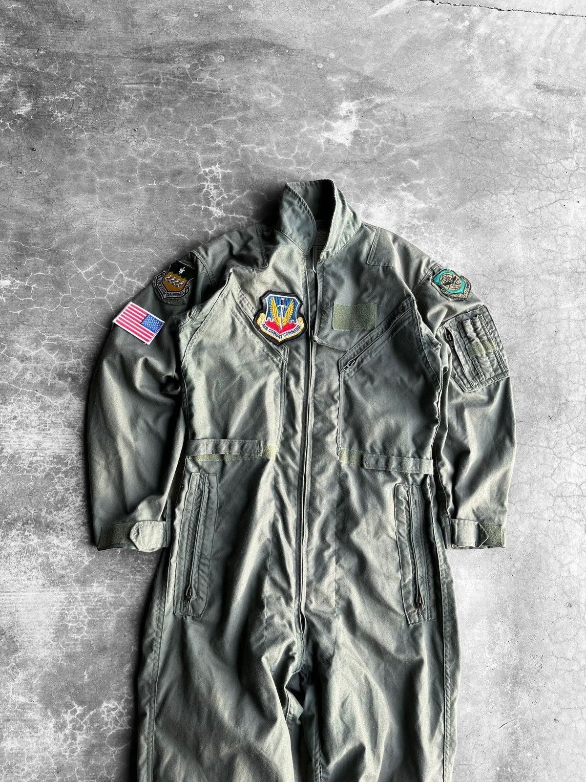Military × Vintage Vintage Military Flight Suit | Grailed