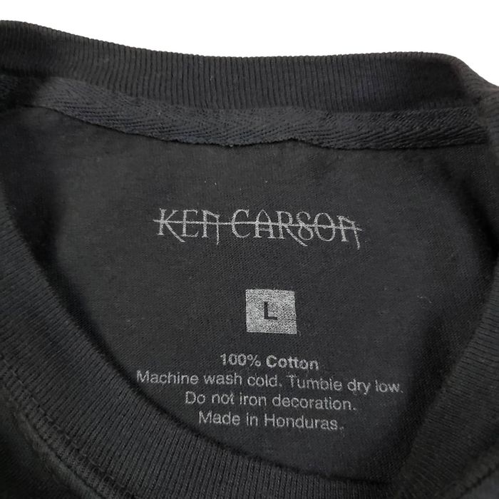 Ken Carson 2023 Ken Carson XSIDEDOWN T-shirt Large Affliction | Grailed