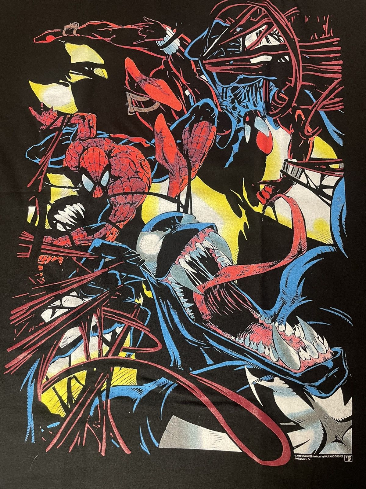 Marvel Comics Spiderman Carnage Venom Planet of the symbiotes | Grailed