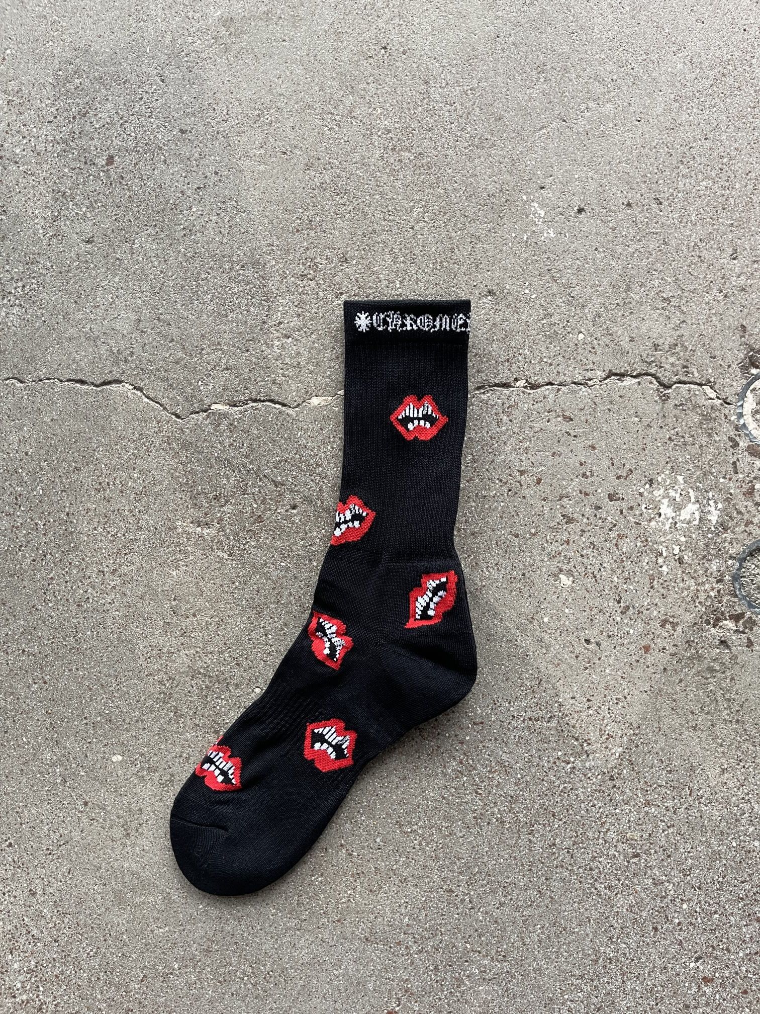 Chrome Hearts Matty Boy Chomper Socks | Grailed