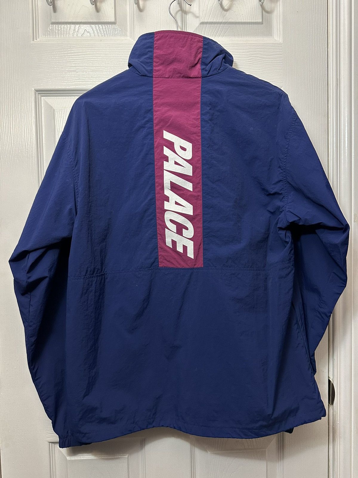 Palace PALACE NYLON HALF ZIP JACKET | Grailed