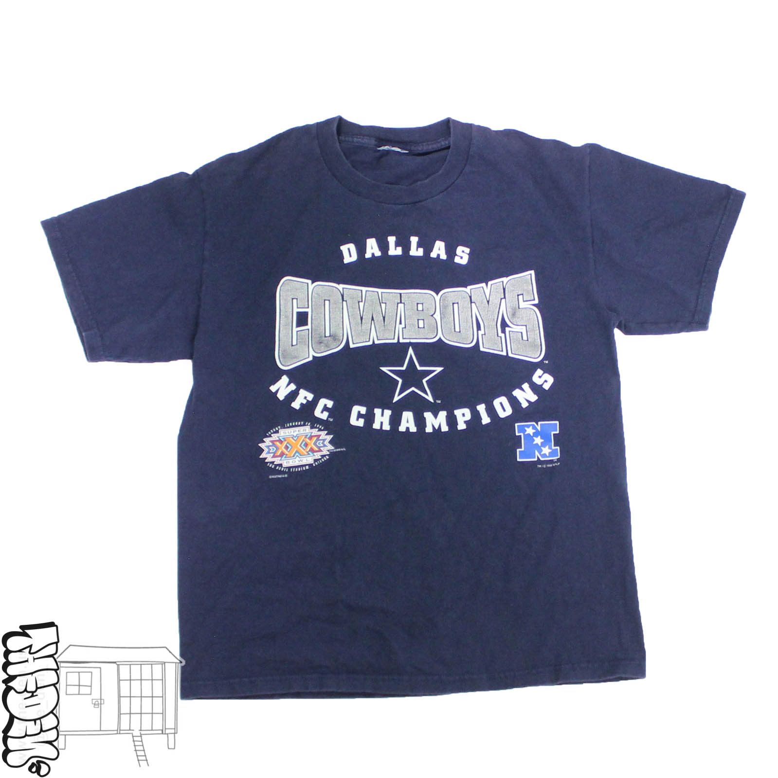 Vintage Vintage 1995 NFL Dallas Cowboys NFC Champions Tee | Grailed