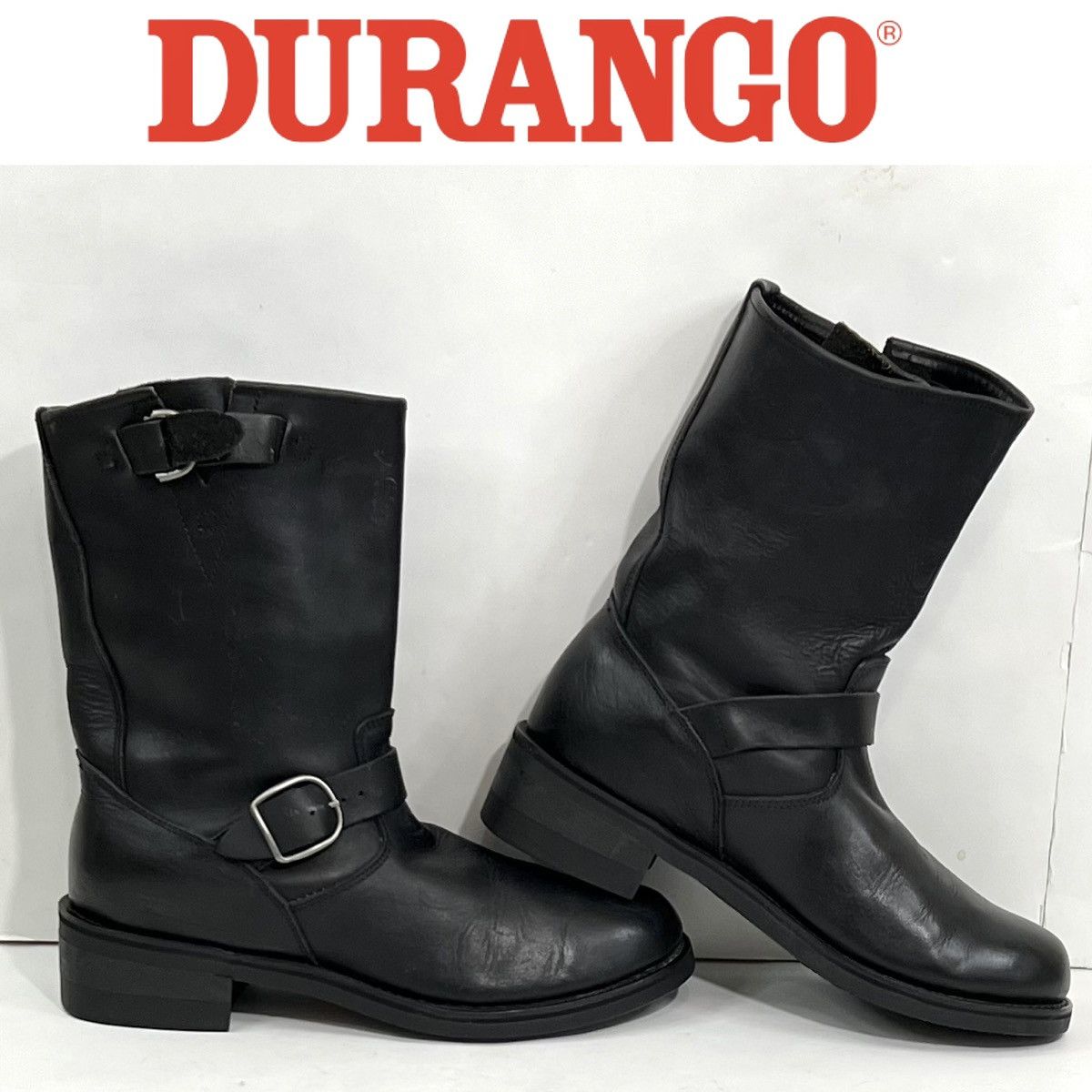 Durango Durango Men’s Double Buckle Leather Boots | Grailed