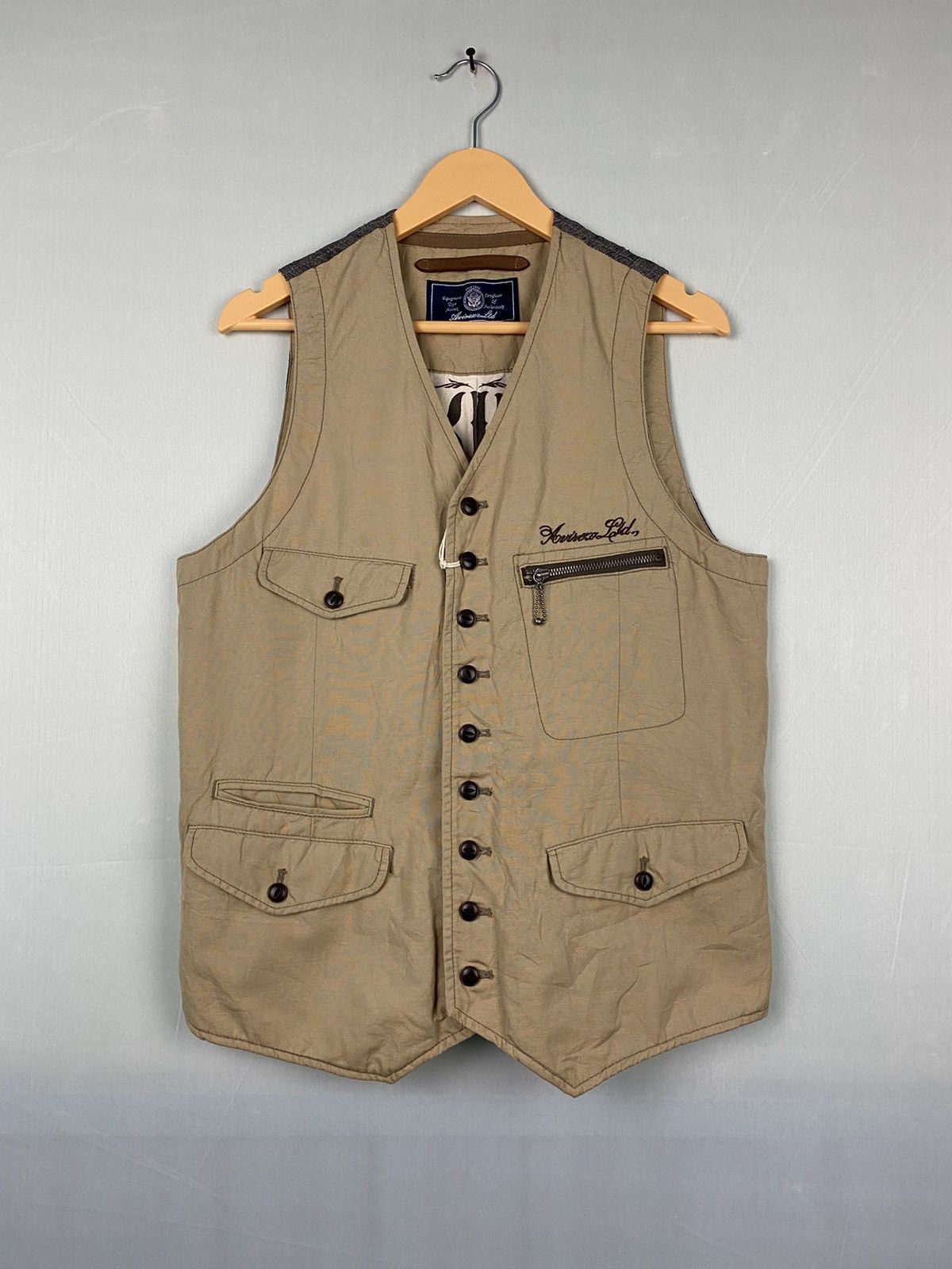 Avirex AVIREX Tactical Vest Multipocket | Grailed