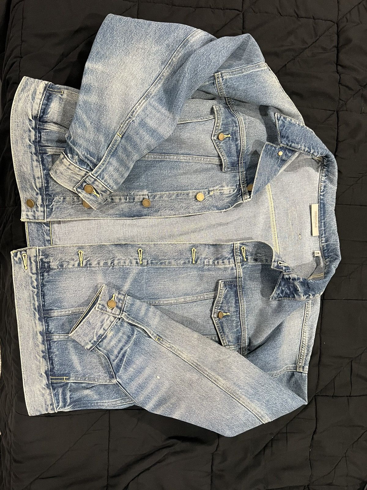 Essentials Essentials Denim Jacket | Grailed