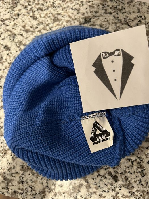 Palace Palace Flag Label Beanie | Grailed