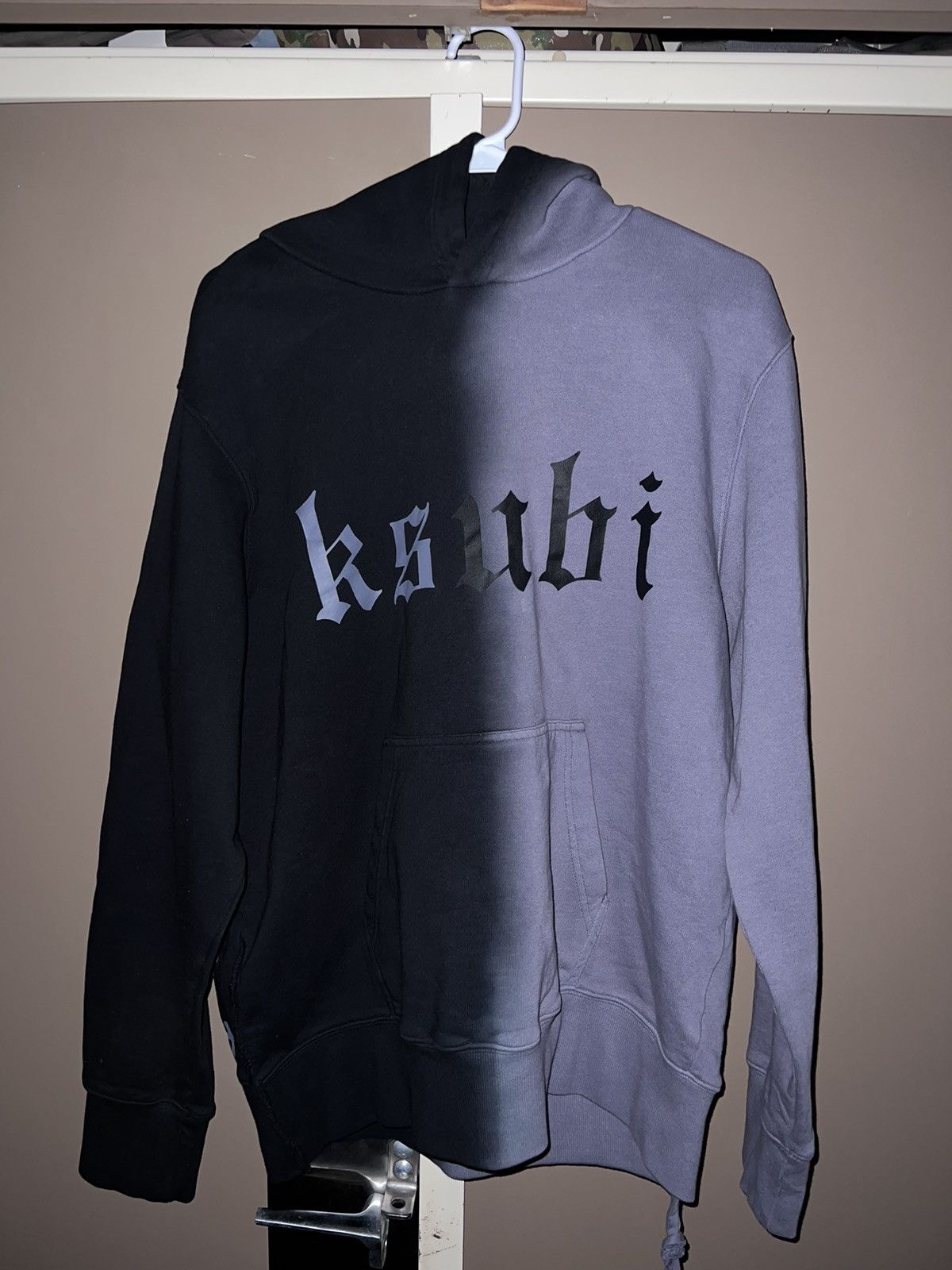 Ksubi × Streetwear Ksubi Kult Kash Two-tone Hoodie in Black | Grailed