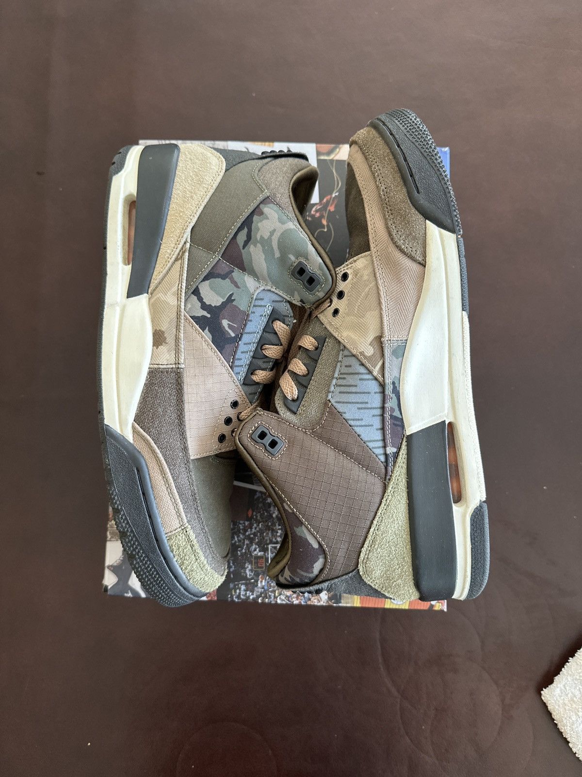 Jordan Brand Jordan 3 Patchwork | Grailed