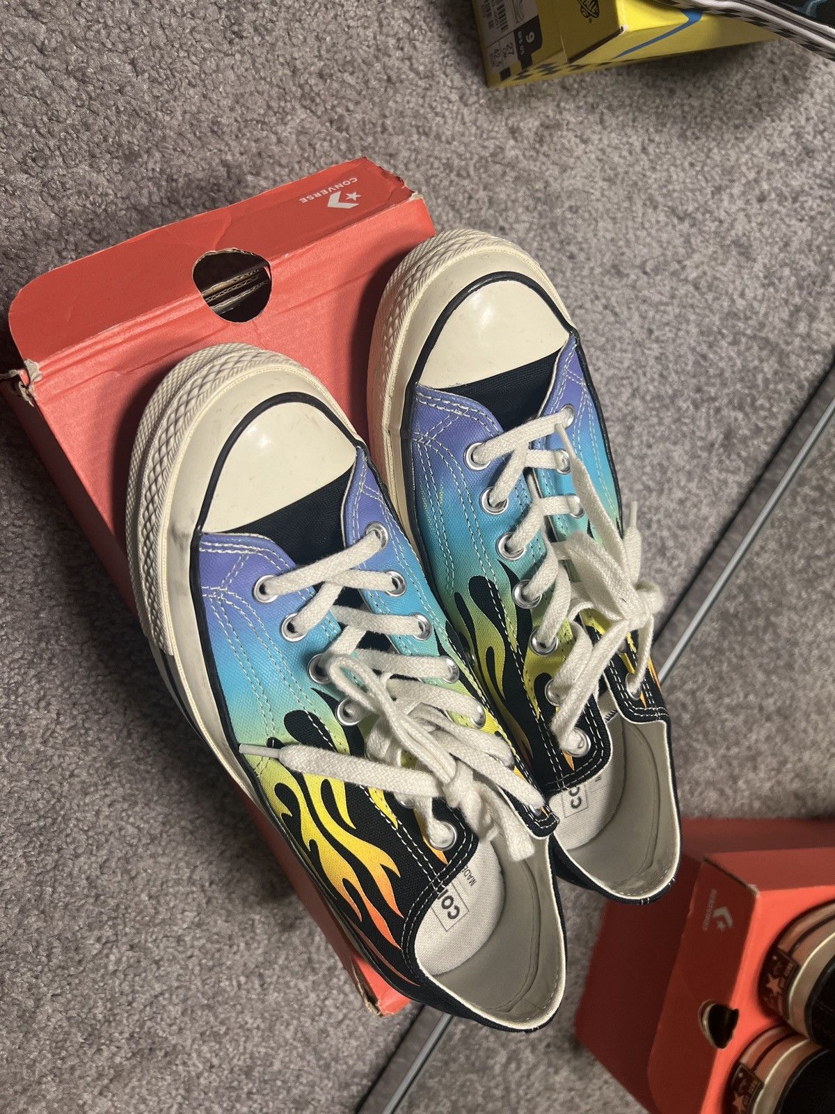 Converse CONVERSE CHUCK 70 (FLAMES) | Grailed