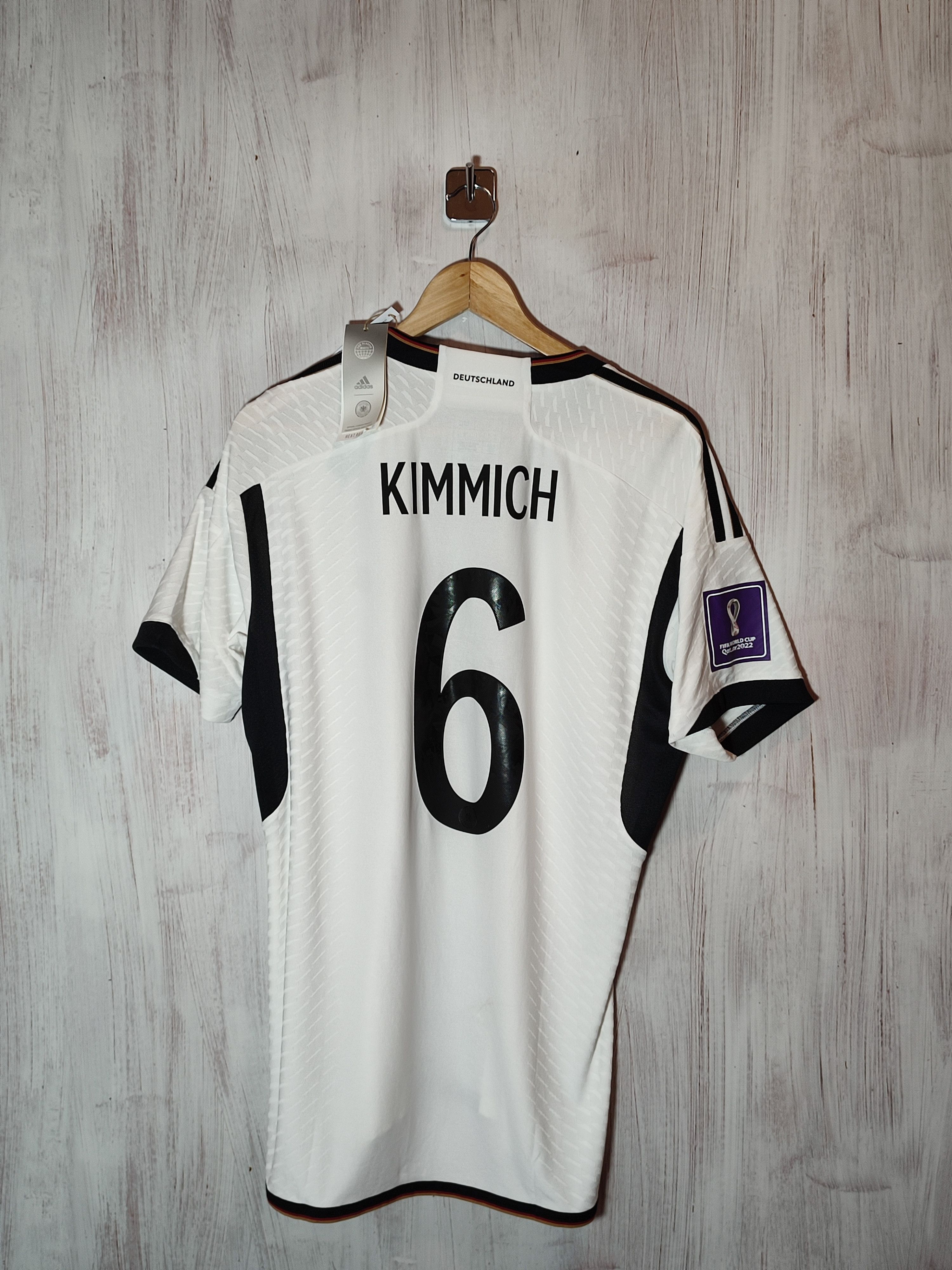 Adidas Deutschland 2022 2023 home Germany kit shirt jersey Kimmich ...