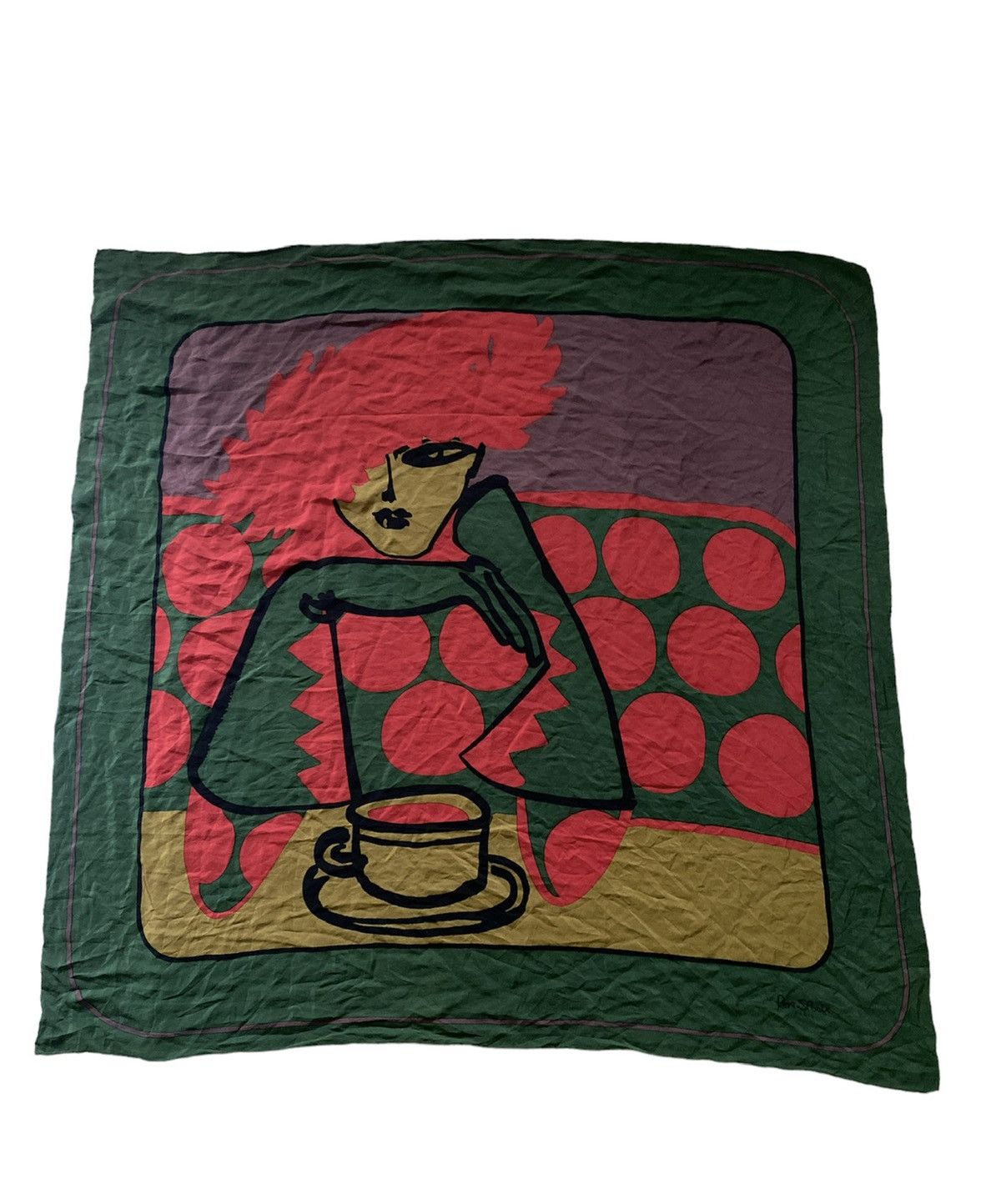 Vintage Vintage Per Spook Silk Scarf | Grailed