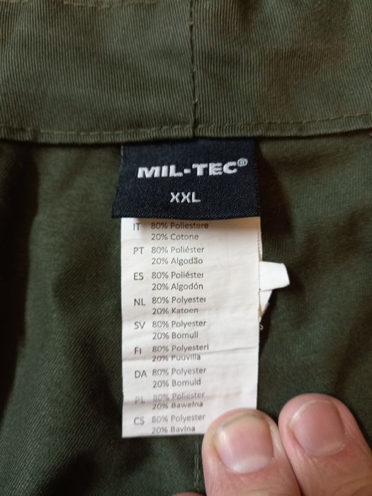 Vintage Mil-tec Military Cargo Pants | Grailed