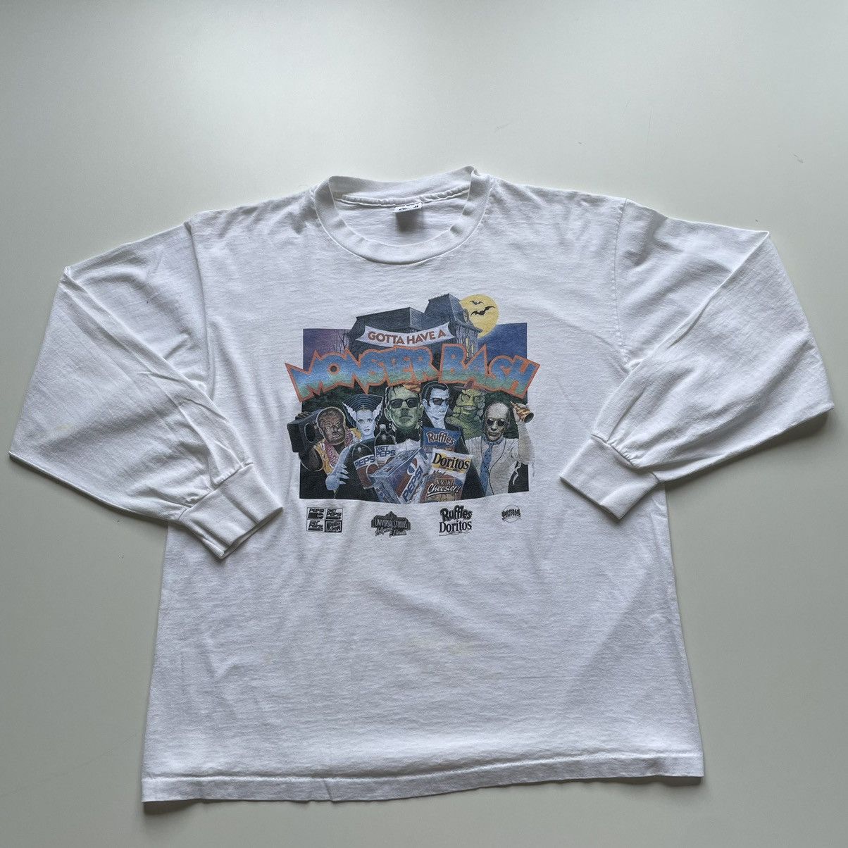 Vintage Vintage 90s Monster Bash Pepsi Doritos promo graphic t shirt ...