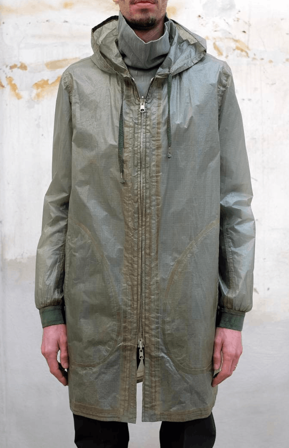 Carol Christian Poell OM/2413 KITE-S/3/12 Reversible Parachute Parka ...