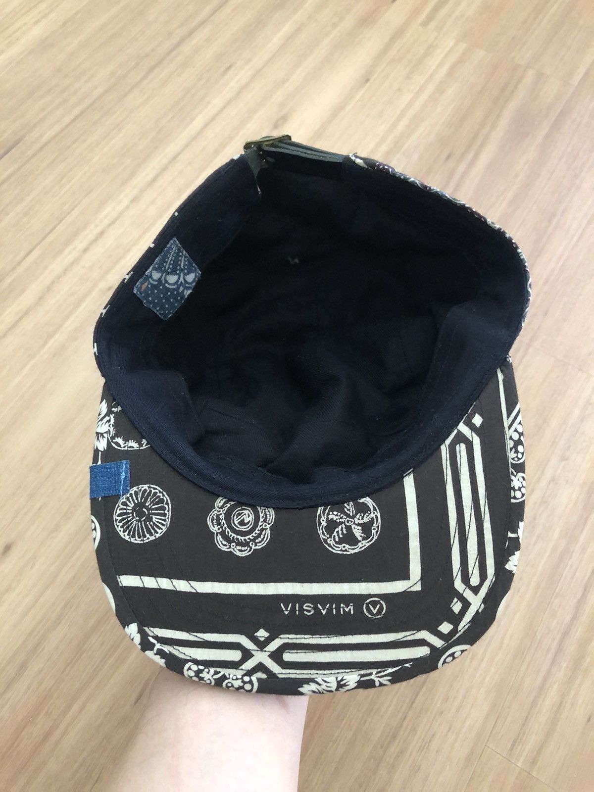 Visvim ICT Bandana Cap - Black | Grailed