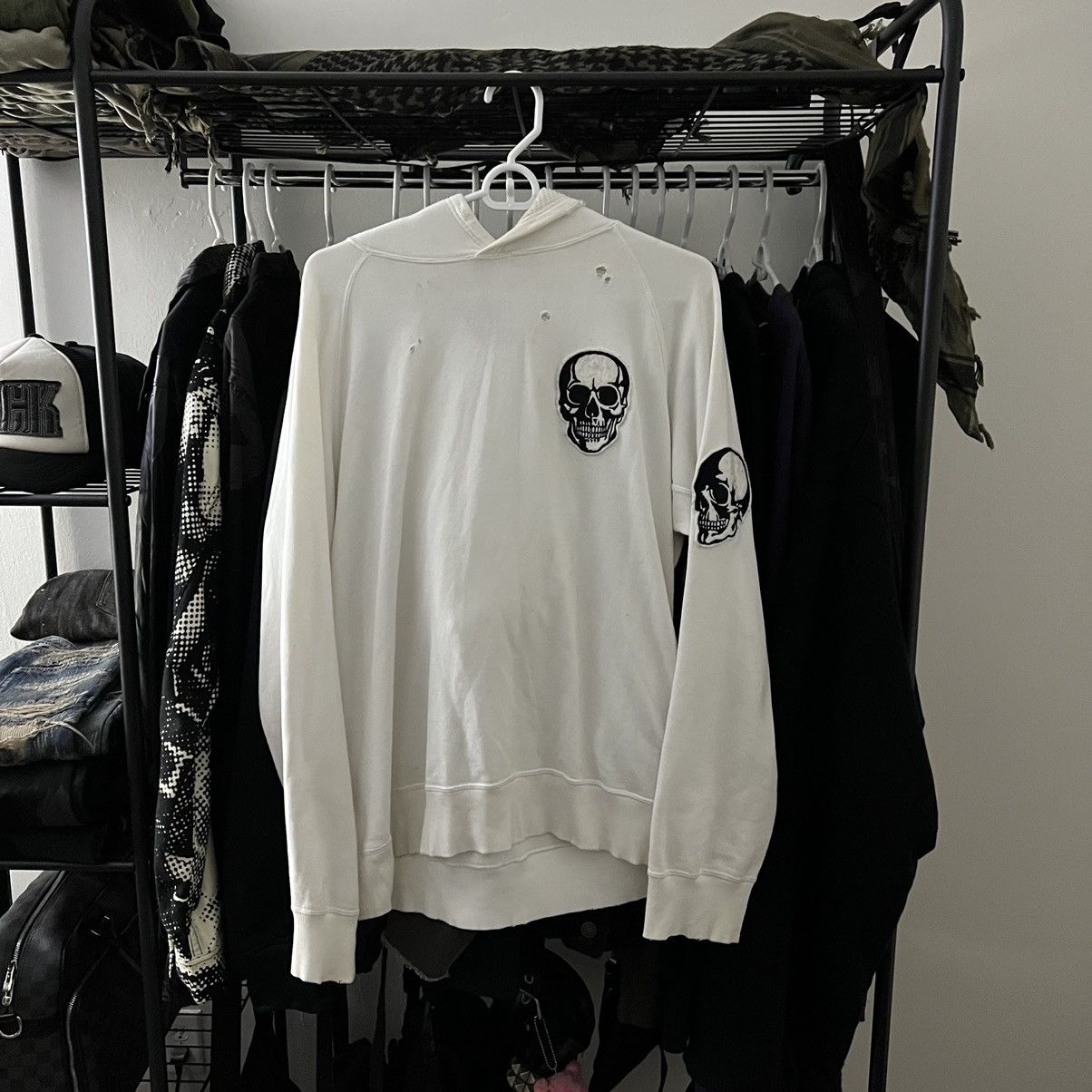 Number (N)ine Number nine double skull hoodie (SOLD) | Grailed