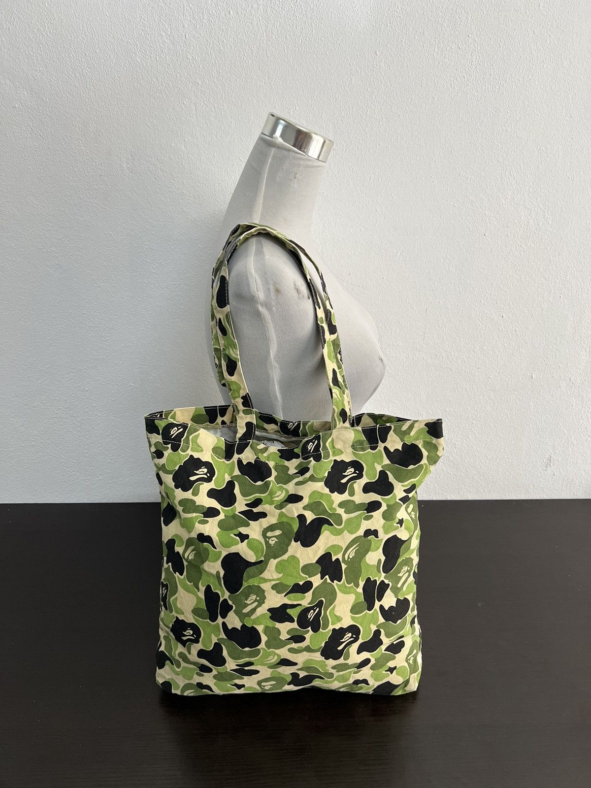 Bape vintage a bathing ape fullprint Tote Bag | Grailed
