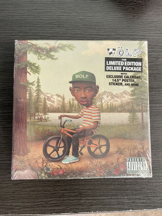 Golf Wang Tyler, The Creator Wolf Deluxe Limited Edition CD | Grailed