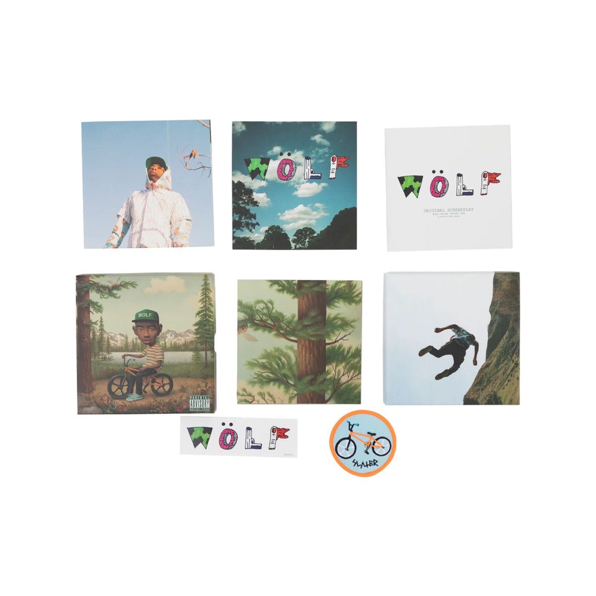 Golf Wang Tyler, The Creator Wolf Deluxe Limited Edition CD | Grailed