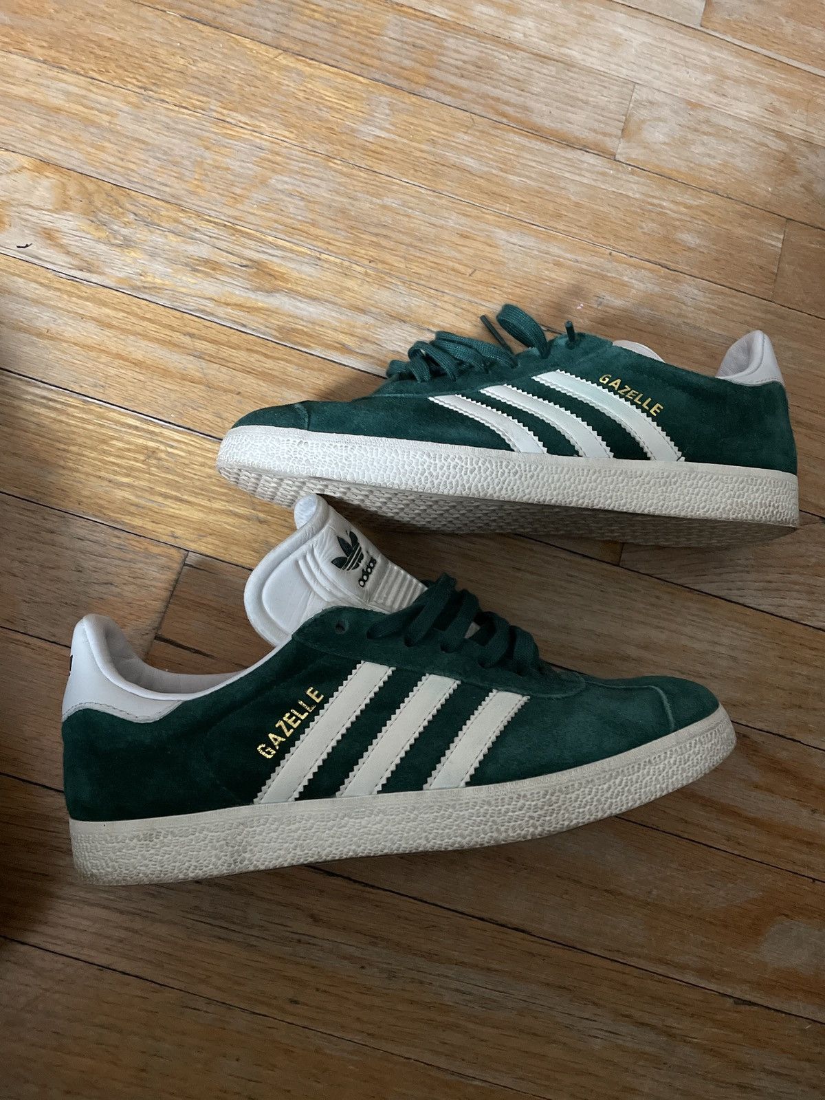Adidas adidas gazelle harry styles satellite stompers | Grailed