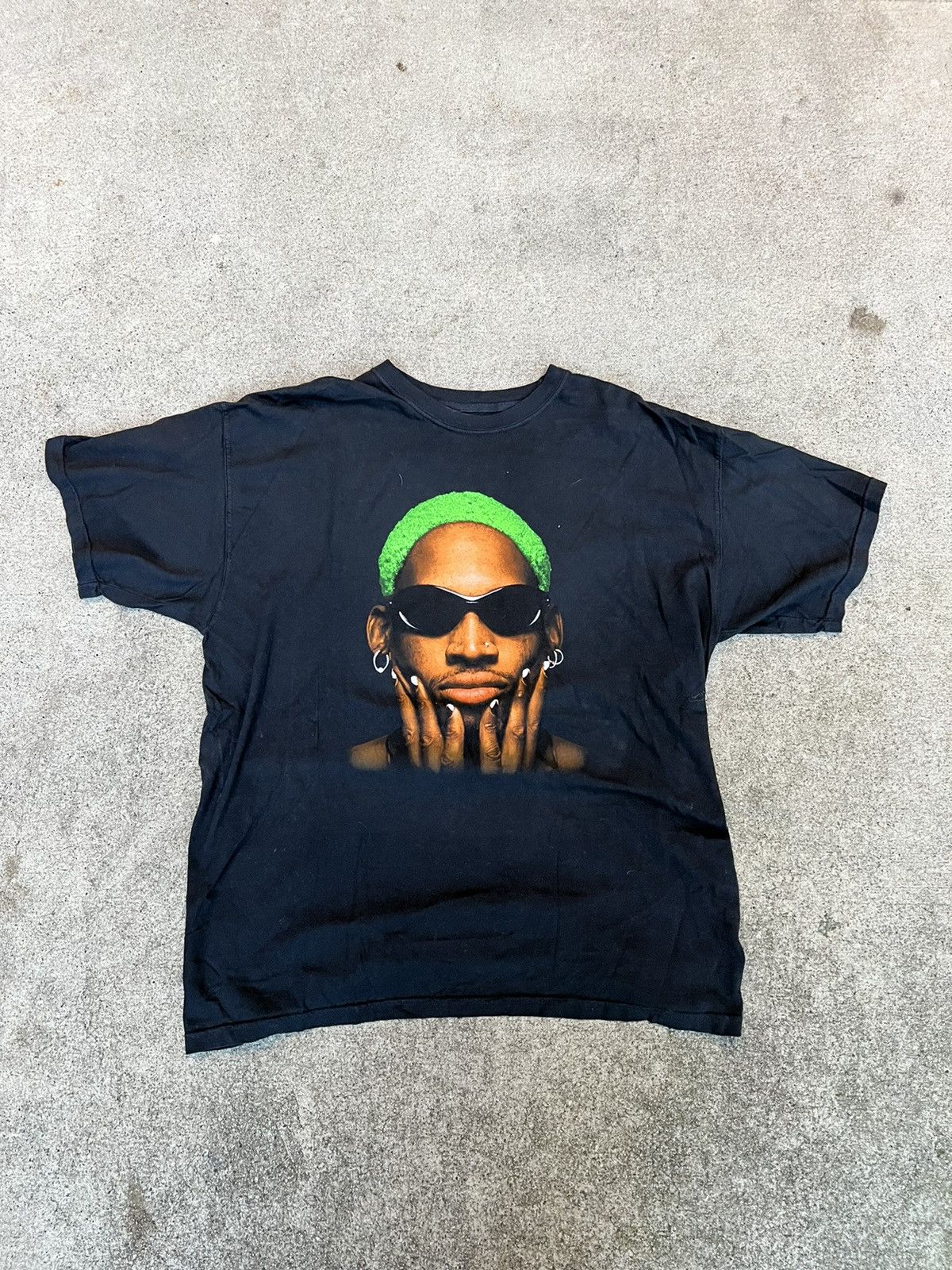 Kth Kill The Hype La KTH - Kill The Hype Dennis Rodman T-shirt | Grailed