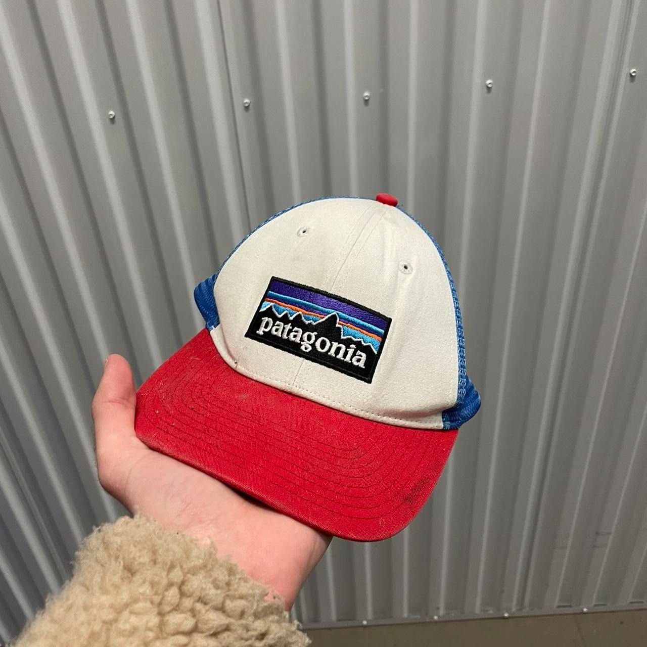 Vintage Patagonia Fitzroy Logo Trucker Hat | Grailed
