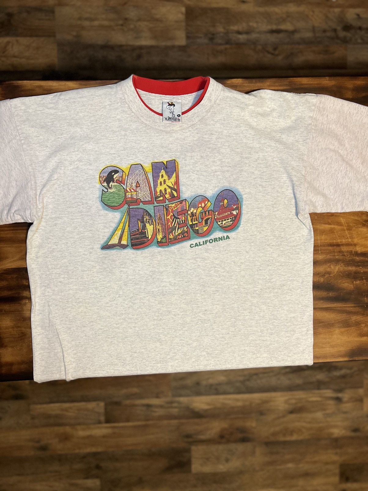 Vintage Vintage 90 San Diego California Shamu Zoo Animals | Grailed