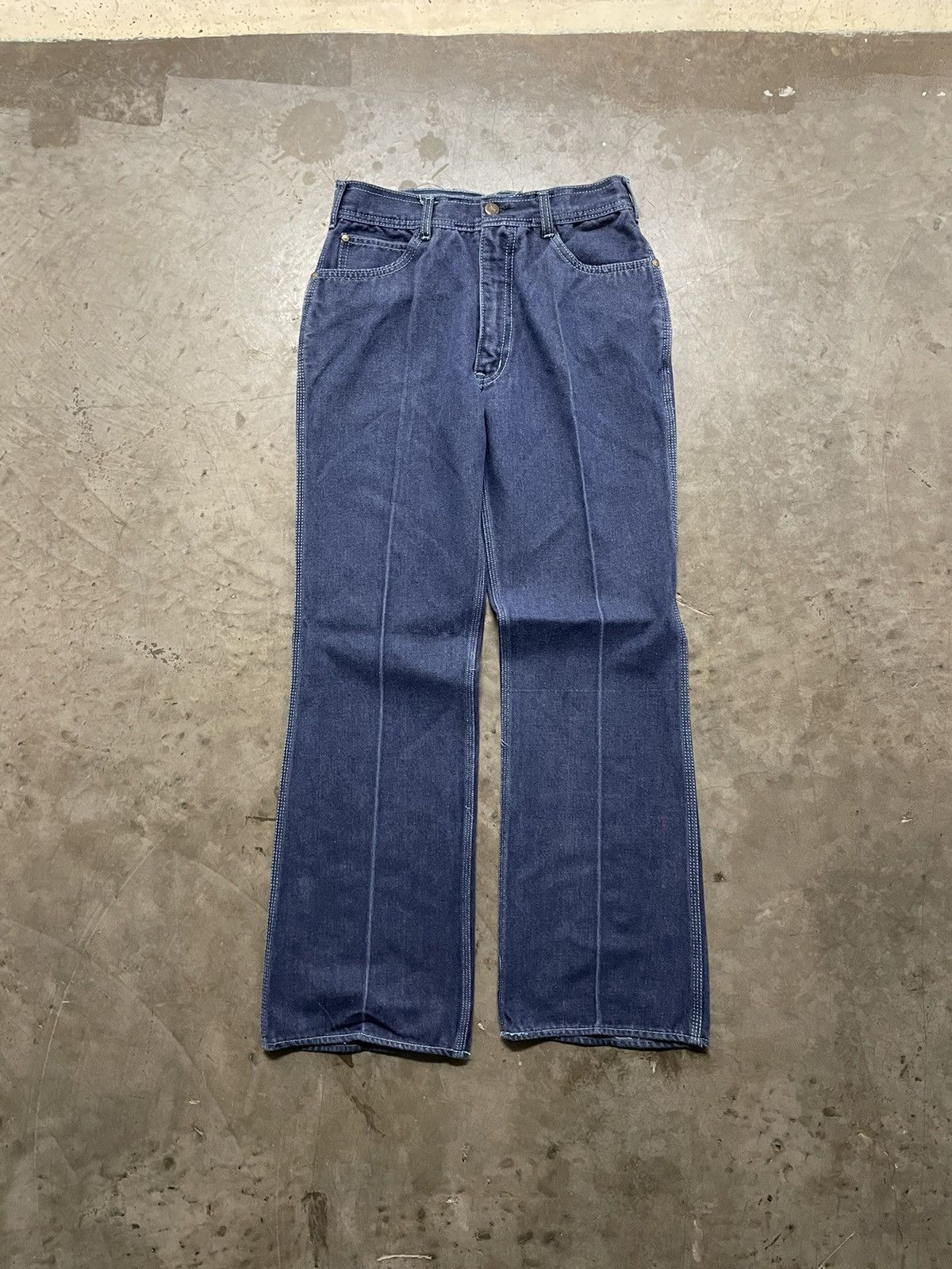 Streetwear × Vintage Vintage 80s flared jeans | Grailed