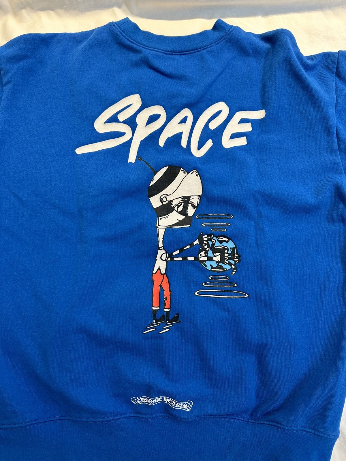 Chrome Hearts Chrome Hearts x Matty Boy Space Crewneck | Grailed