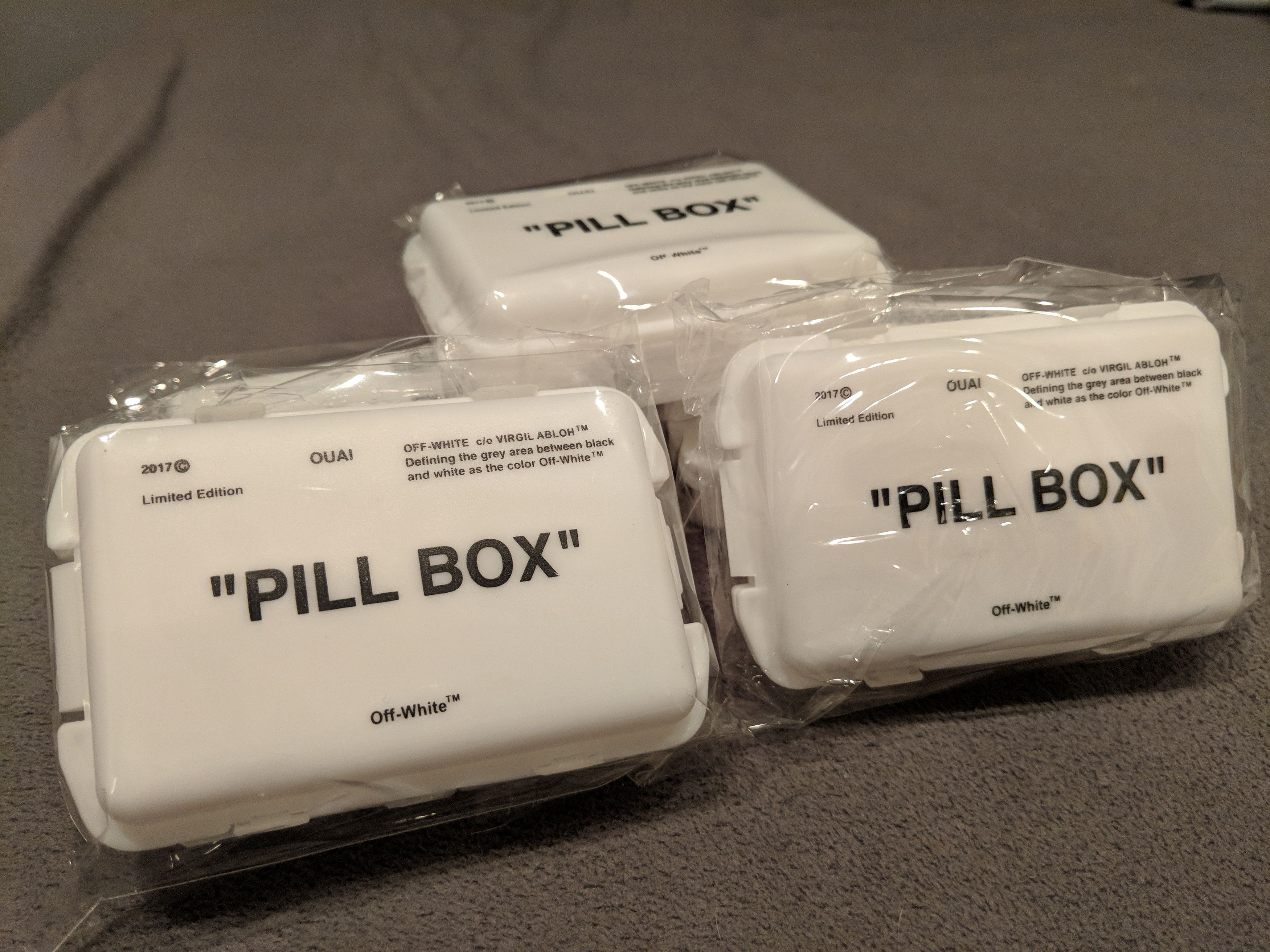 Off-White Off-White Pill Case | Grailed