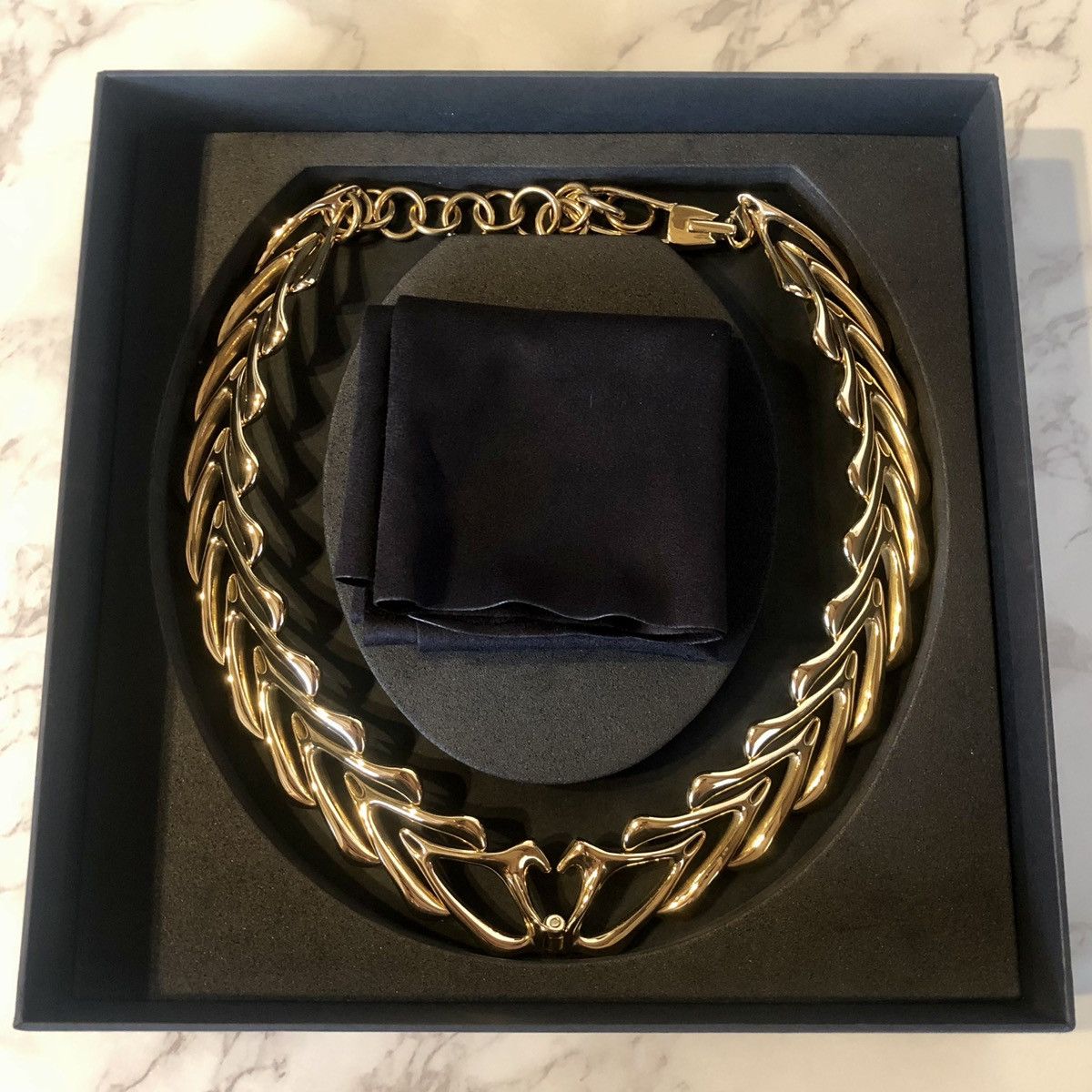 Vitaly Design Vitaly Paradigm Chain Necklace - Gold tone | Grailed