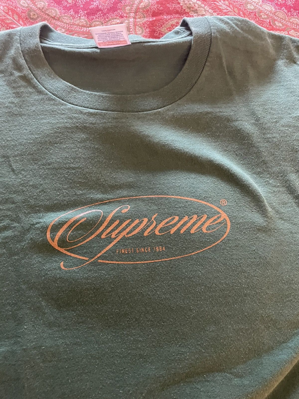 Supreme Supreme Classics Tee | Grailed