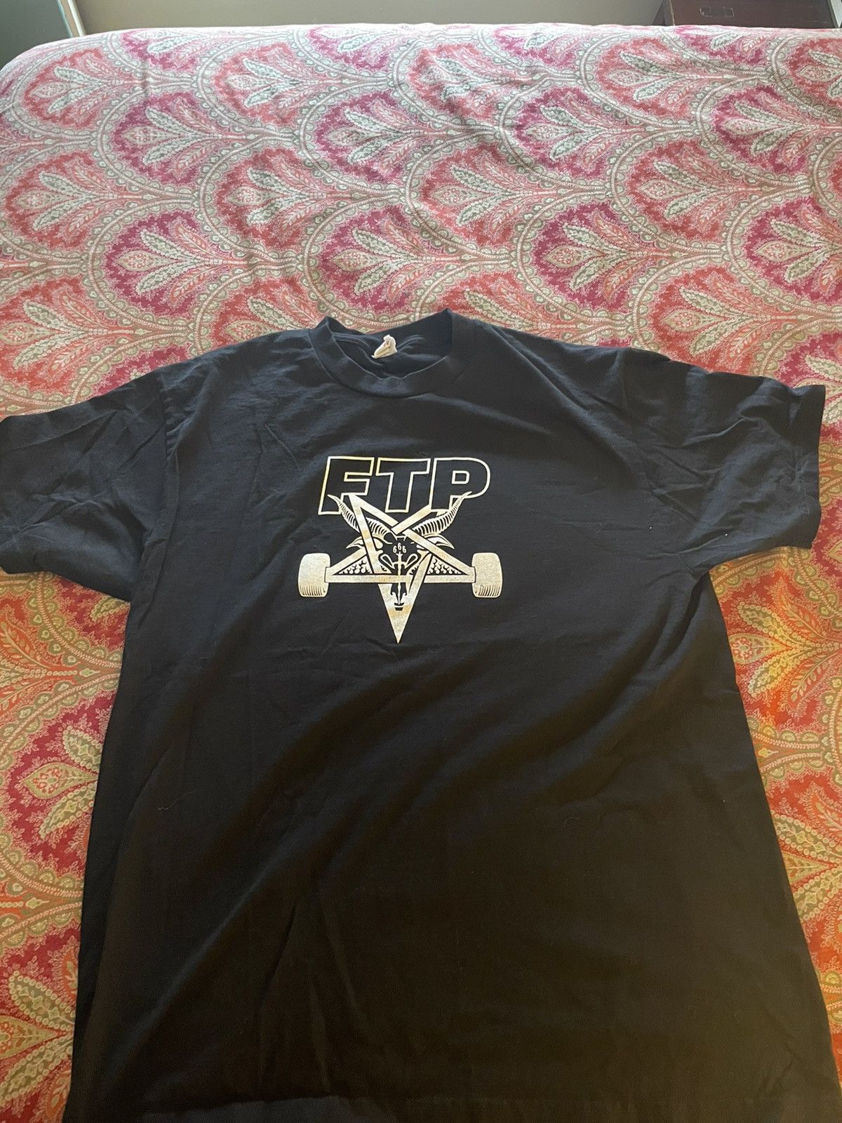 Supreme Ftp Thrasher SkateGoat tee | Grailed