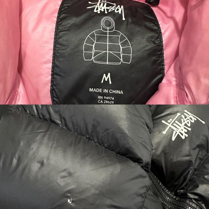 Stussy Stussy Micro Ripstop Down Parka Puffer Jacket | Grailed