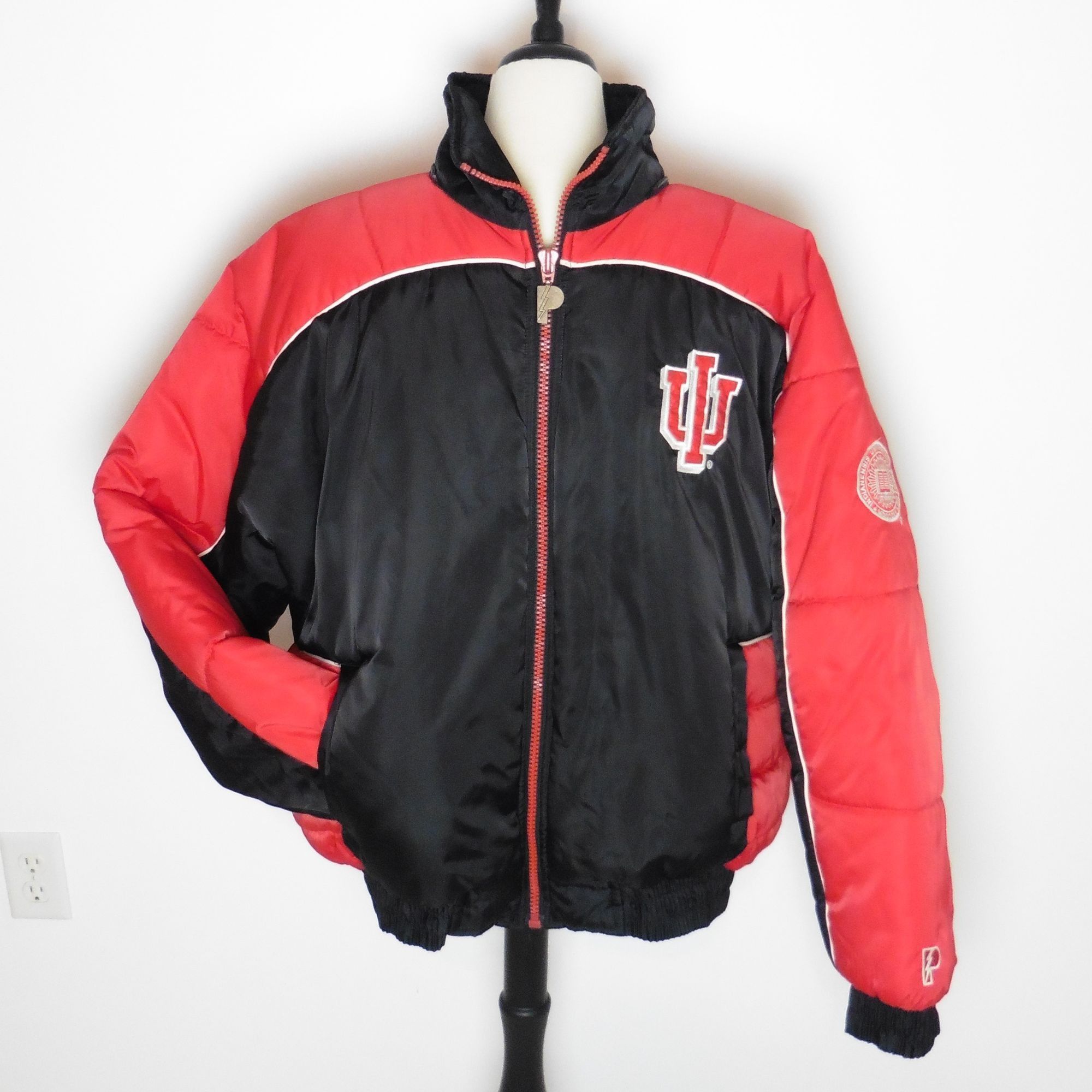Pro Player Vintage 90's Pro Player Indiana University IU coat | Grailed