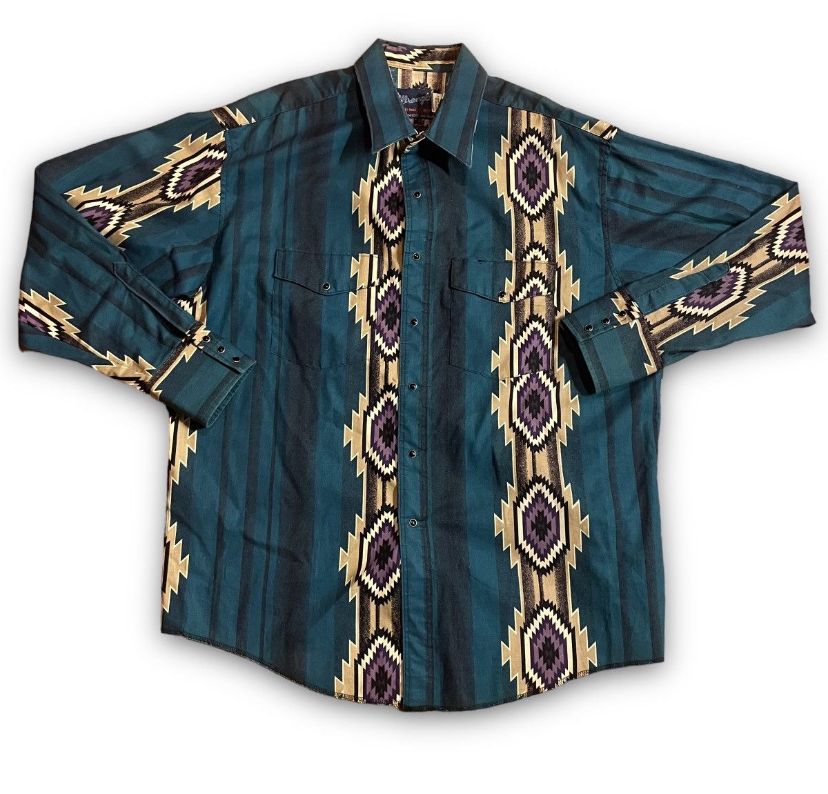 Streetwear × Vintage × Wrangler Vintage Wrangler Western X-Long Tails ...