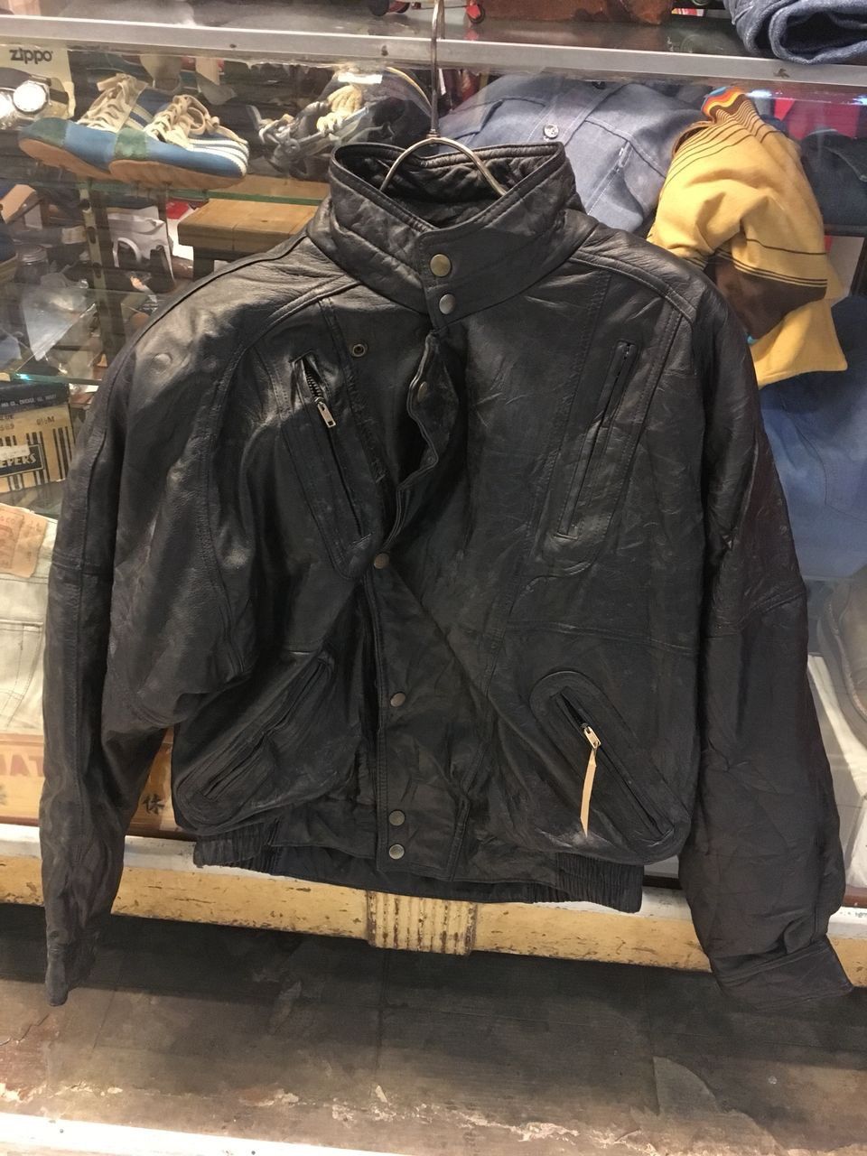 Baracuta × Leather Jacket × Rare hard to find baracuta london leather ...