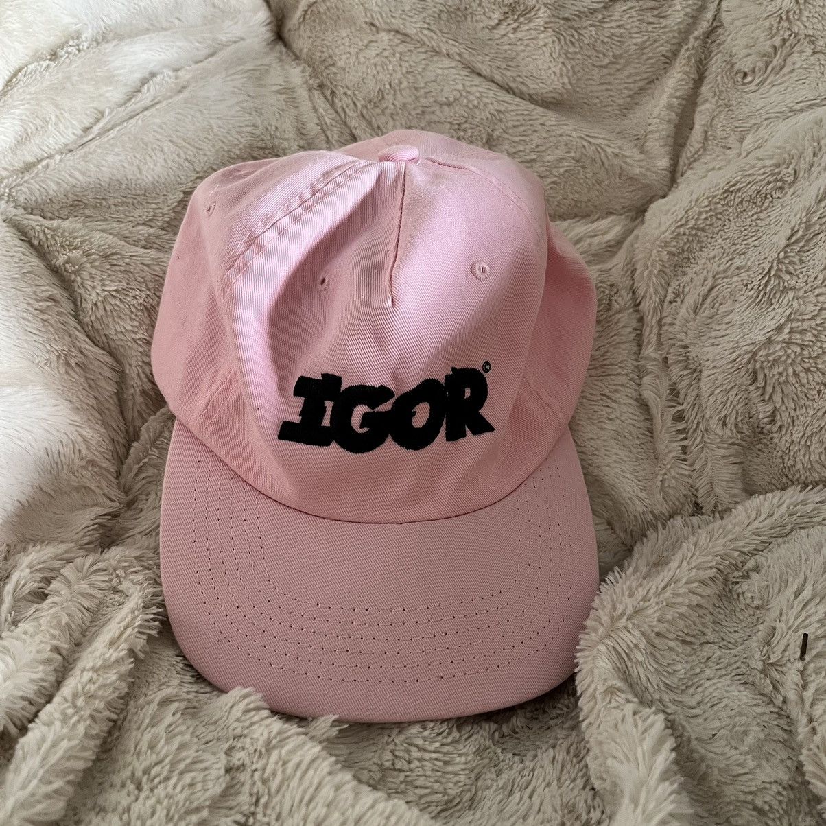 Golf Wang × Tyler The Creator Pink Igor Snapback Hat | Grailed
