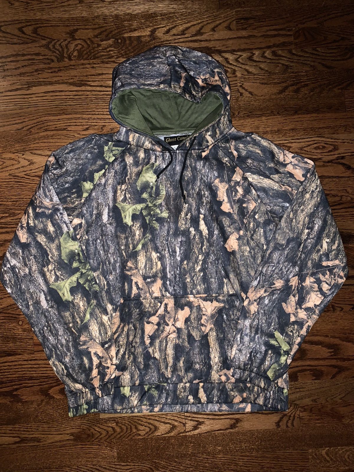 Vintage Rare Vintage Prairie Ghost Camo Hoodie | Grailed