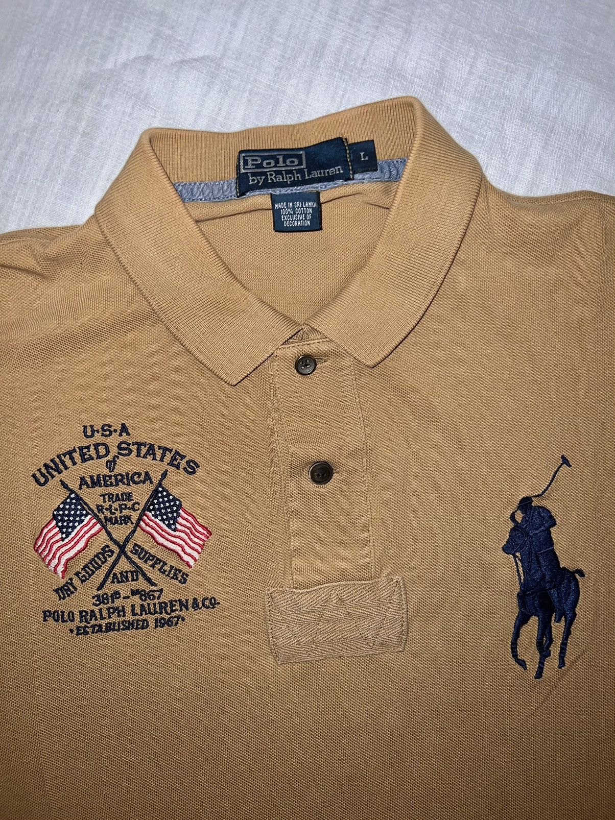 Polo Ralph Lauren × Ralph Lauren × Vintage Vintage Ralph Lauren USA Polo | Grailed