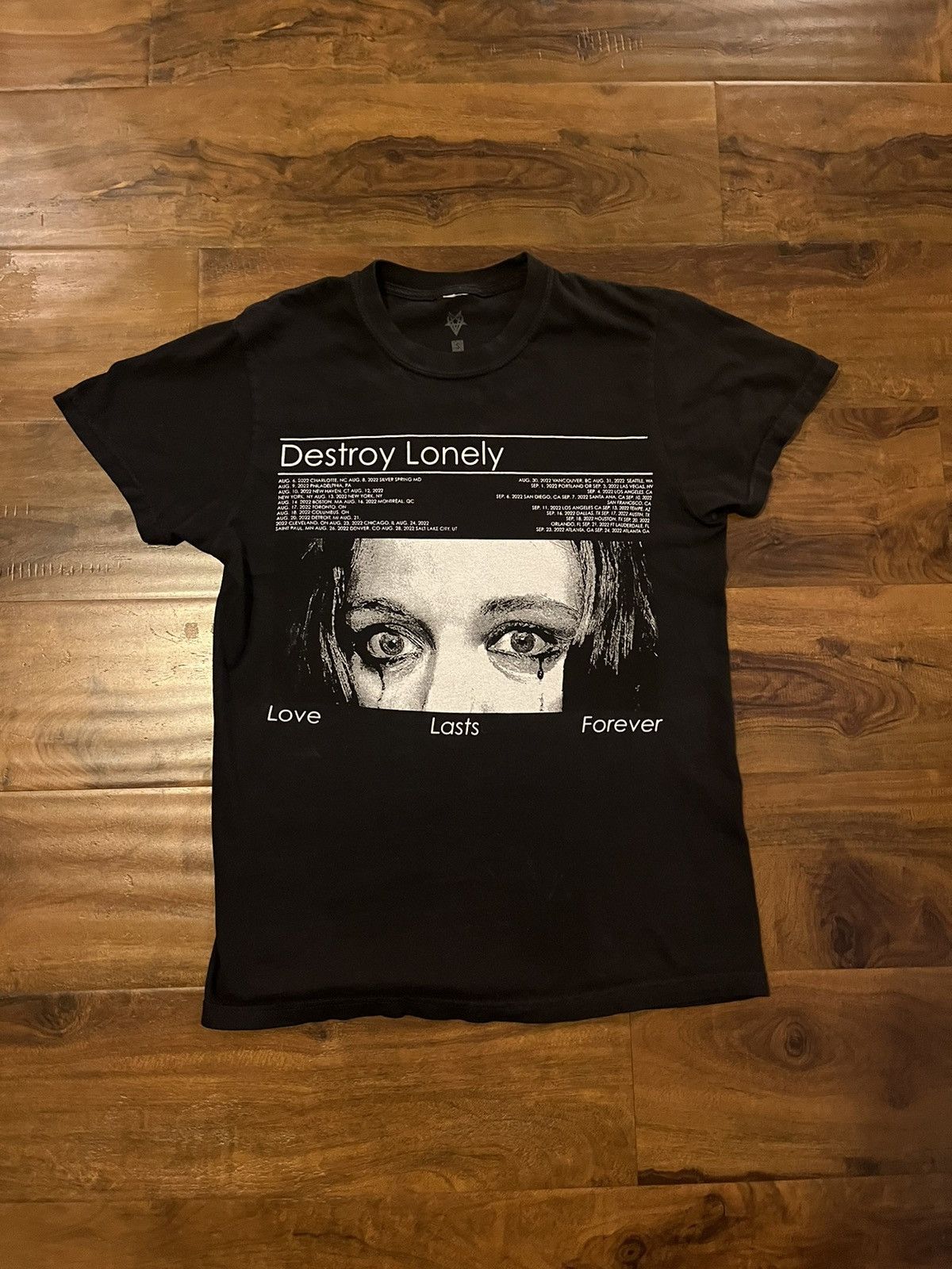 Destroy Lonely Destroy Lonely Tour Merch | Grailed