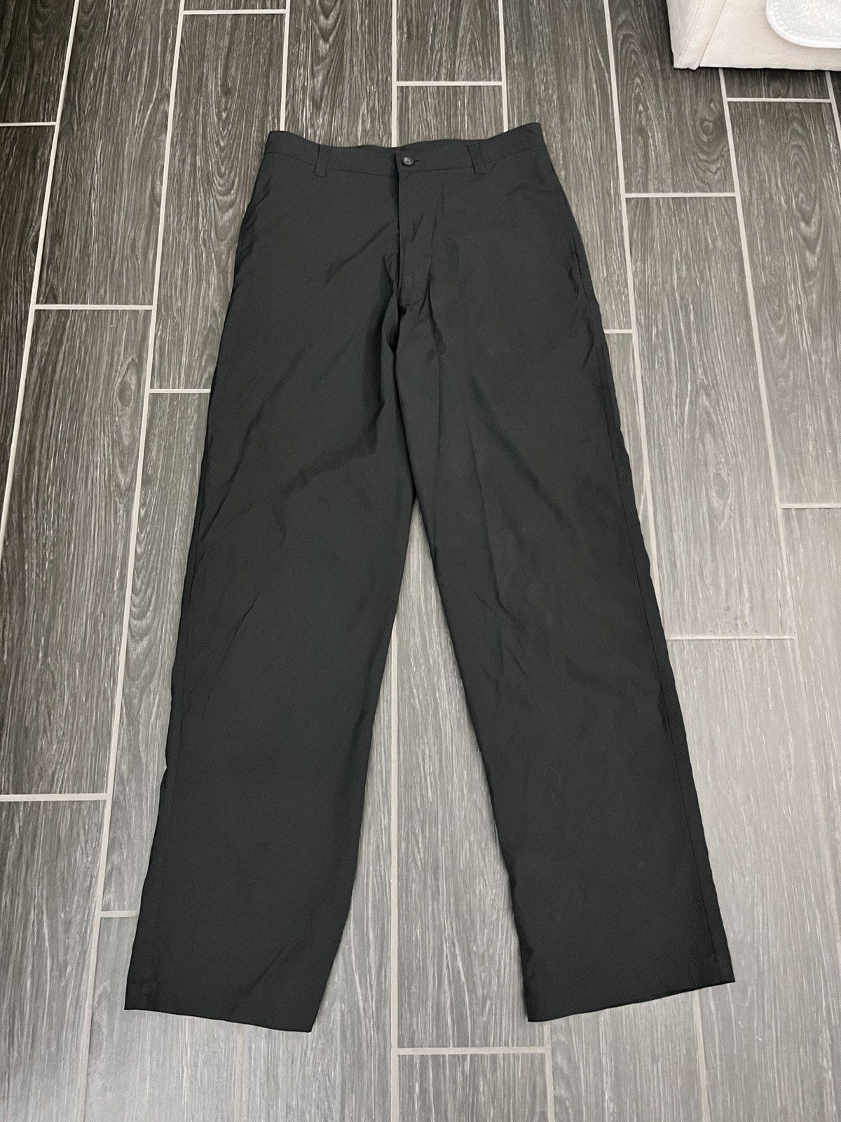Champion × Vintage Vintage 2000s Champion Techwear Nylon Pants Straight ...