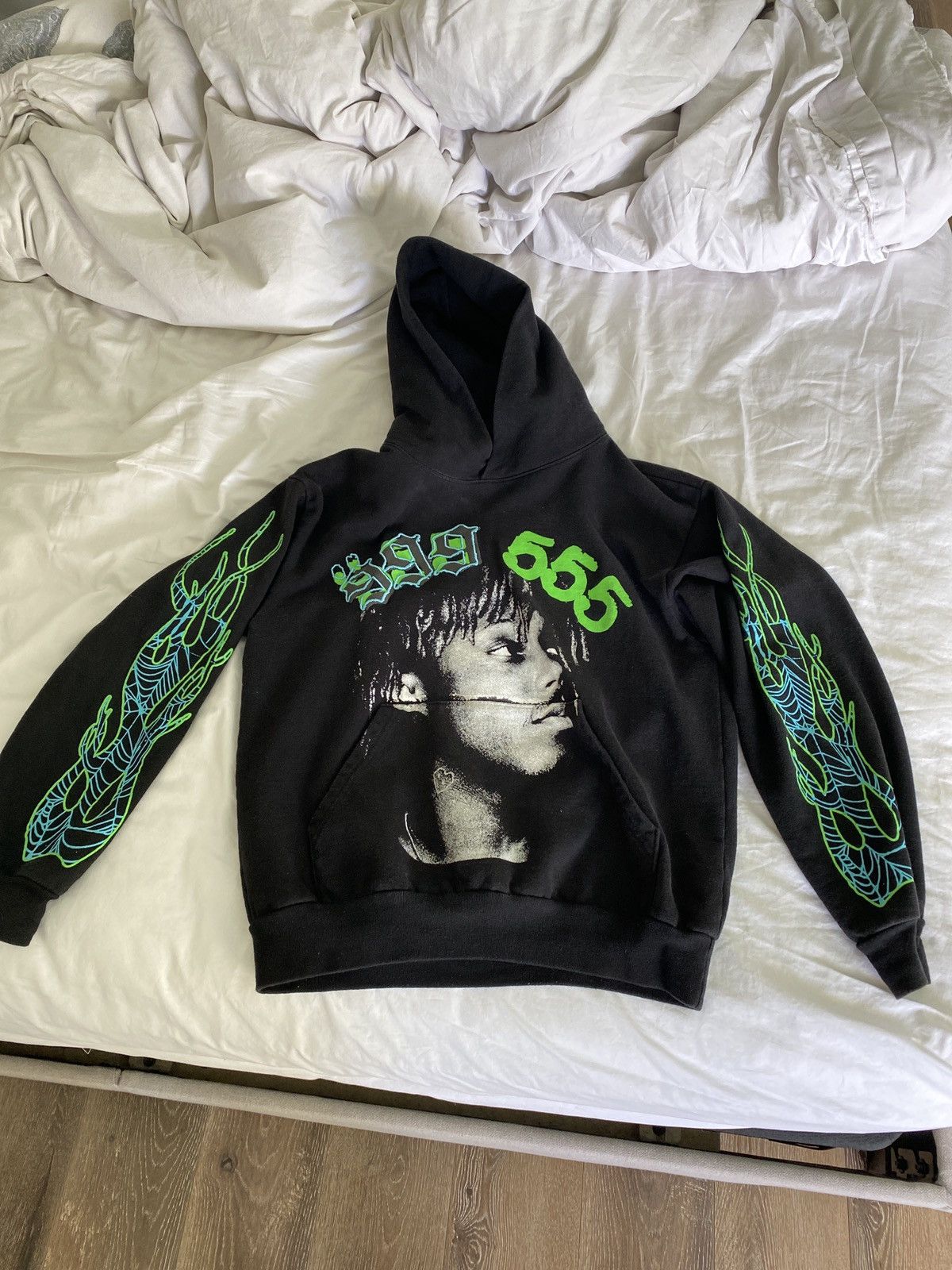 Spider Worldwide Juice Wrld Spider hoodie | Grailed