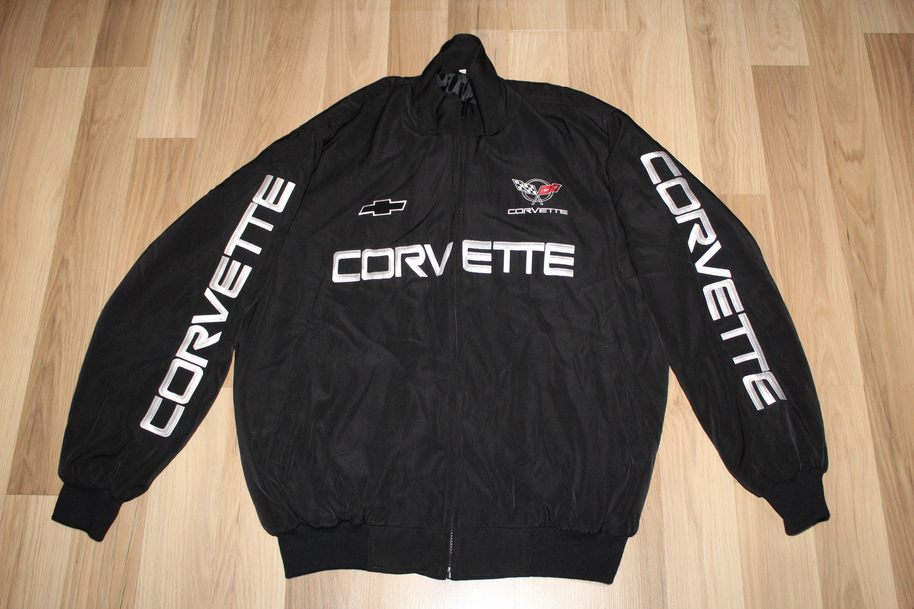 Vintage Rare 90’s Vintage Chevrolet Corvette Nascar Racing Jacket | Grailed