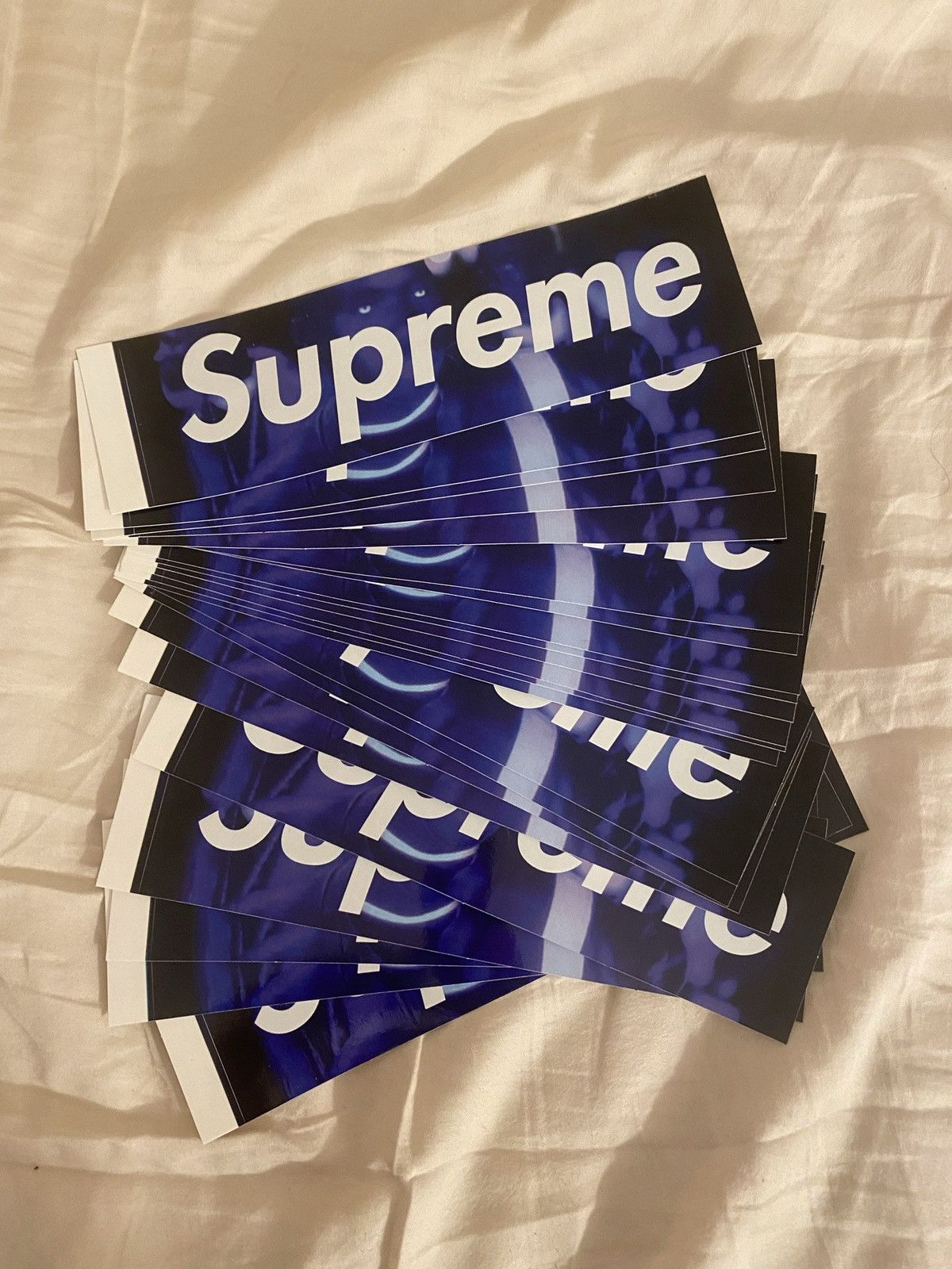 Supreme Supreme Belly Nas Box Logo Sticker | Grailed