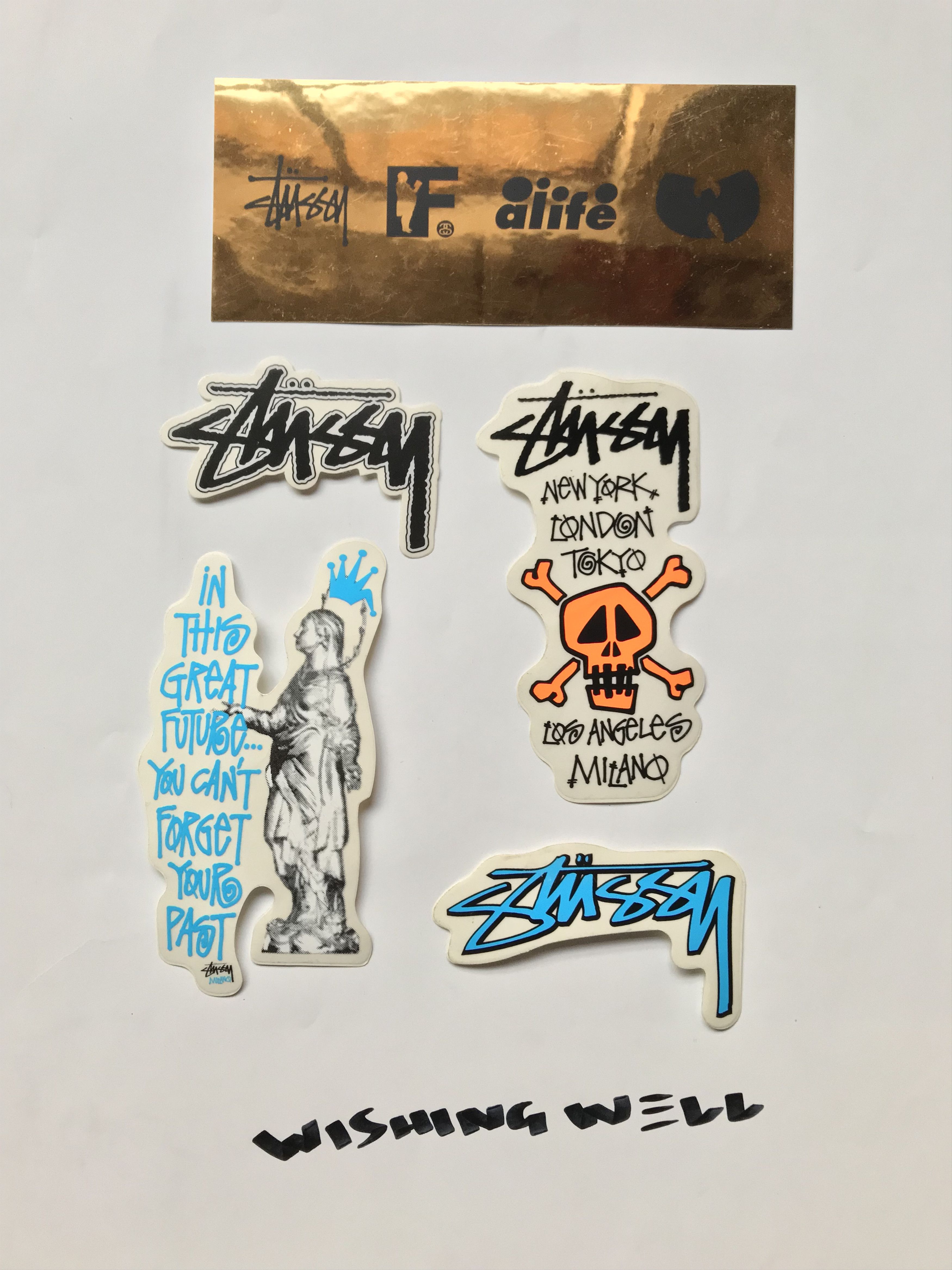 Stussy Stussy stickers set | Grailed