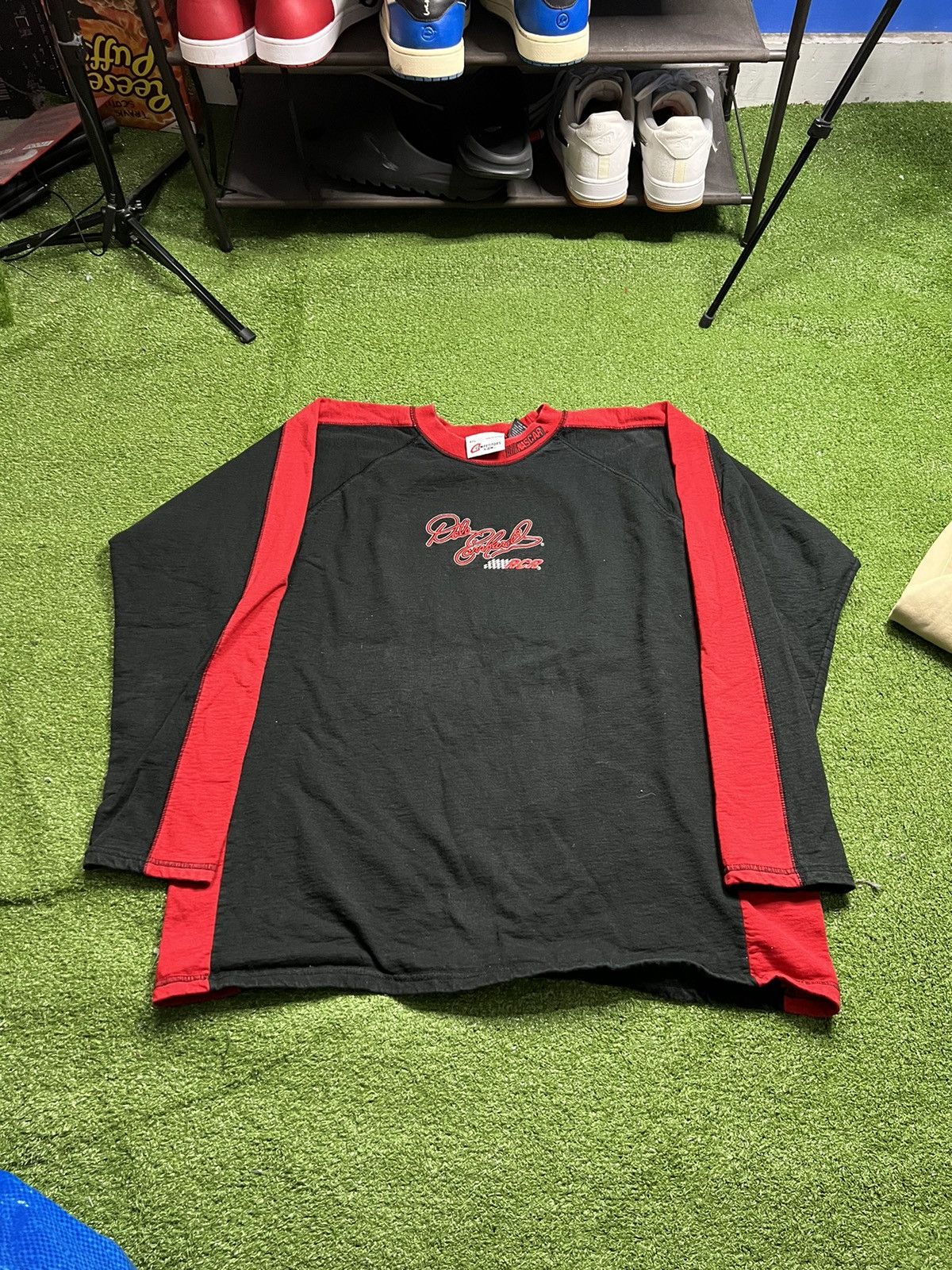 NASCAR × Streetwear × Vintage vintage dale earnhardt nascar red ...