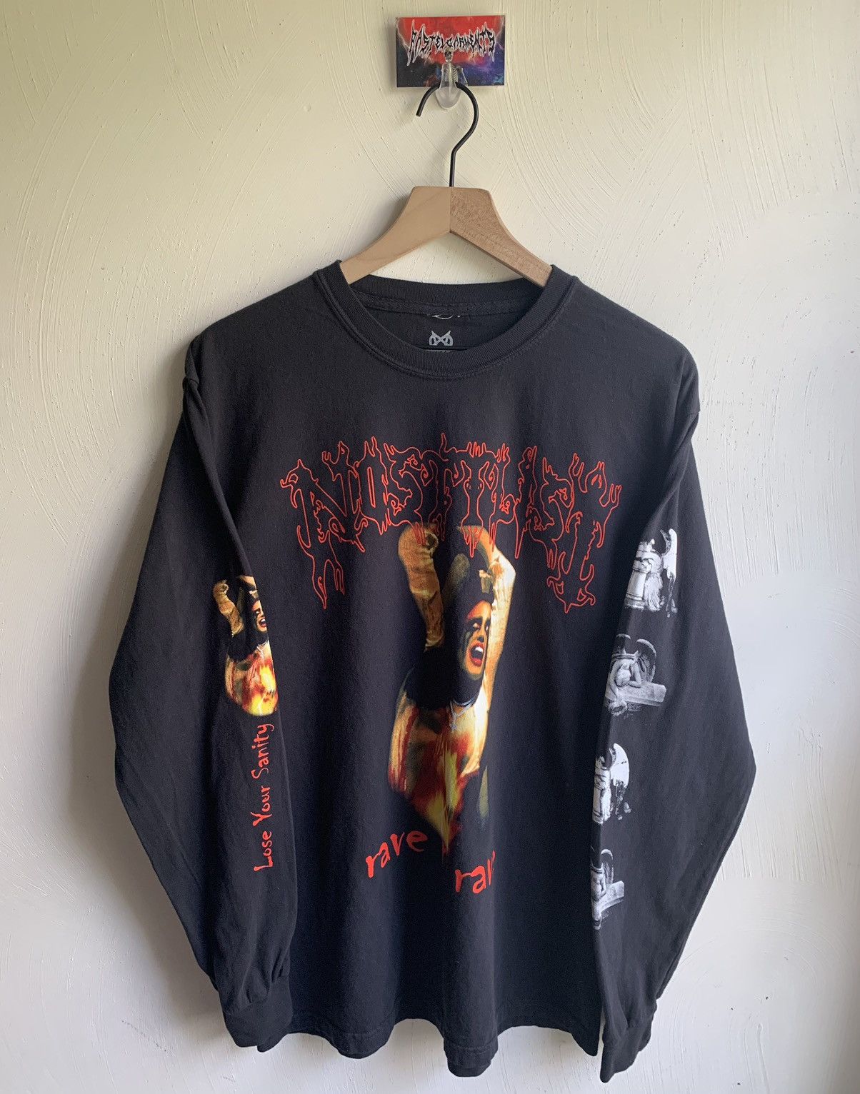 Playboi Carti Destroy Lonely No Stylist 2023 Tour Rave N Rave Tee | Grailed