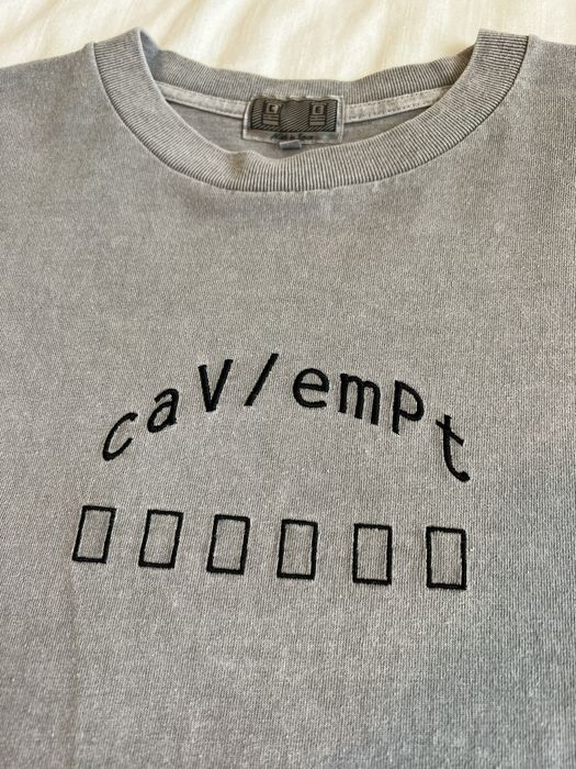 Cav Empt Cav Empt logo t-shirt | Grailed