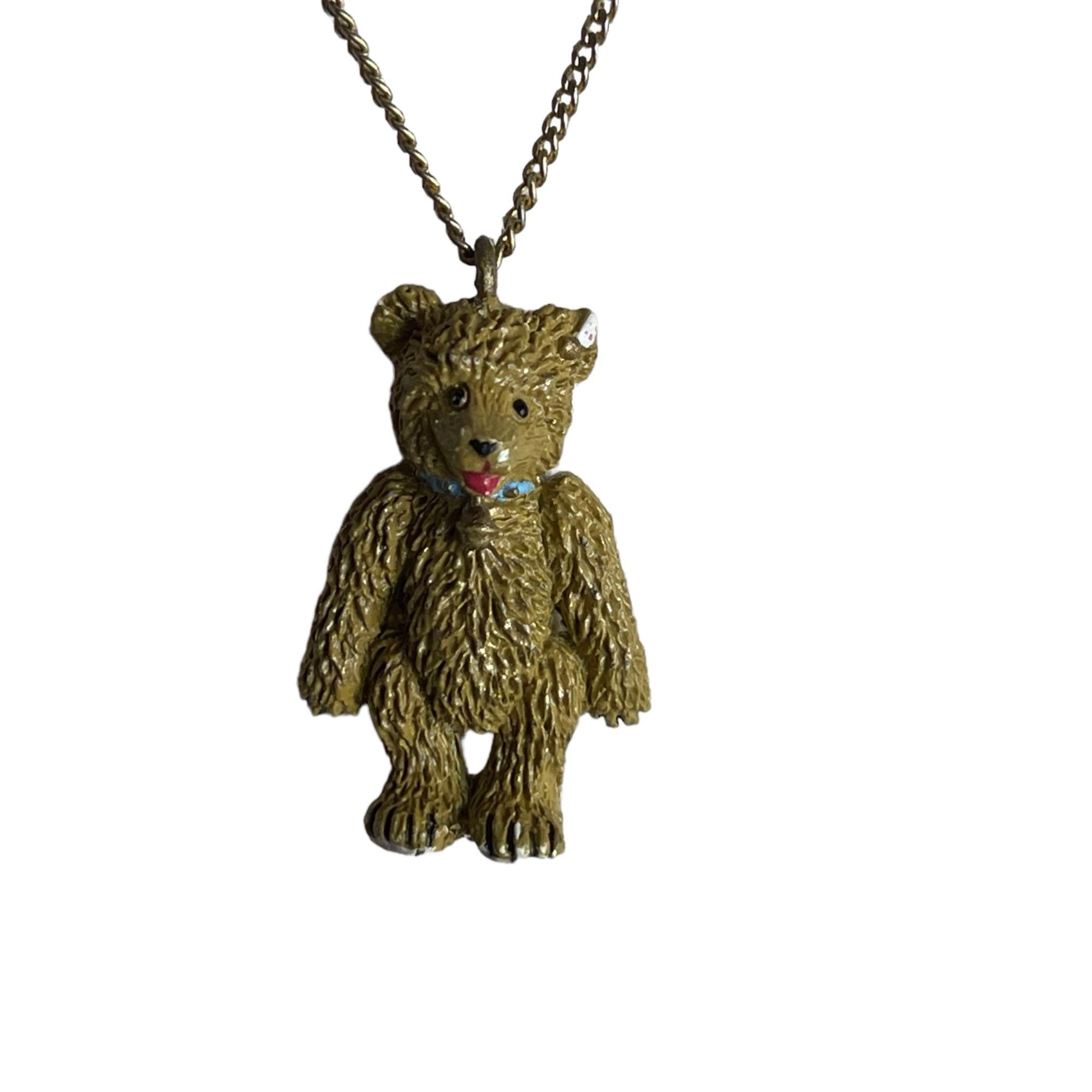 Tiffany & Co. Vintage Steiff Teddy Bear Charm Necklace | Grailed